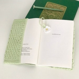 Crochet Pattern Daisy Notebook Cover, Crochet Book Cover, Pdf Diary ...