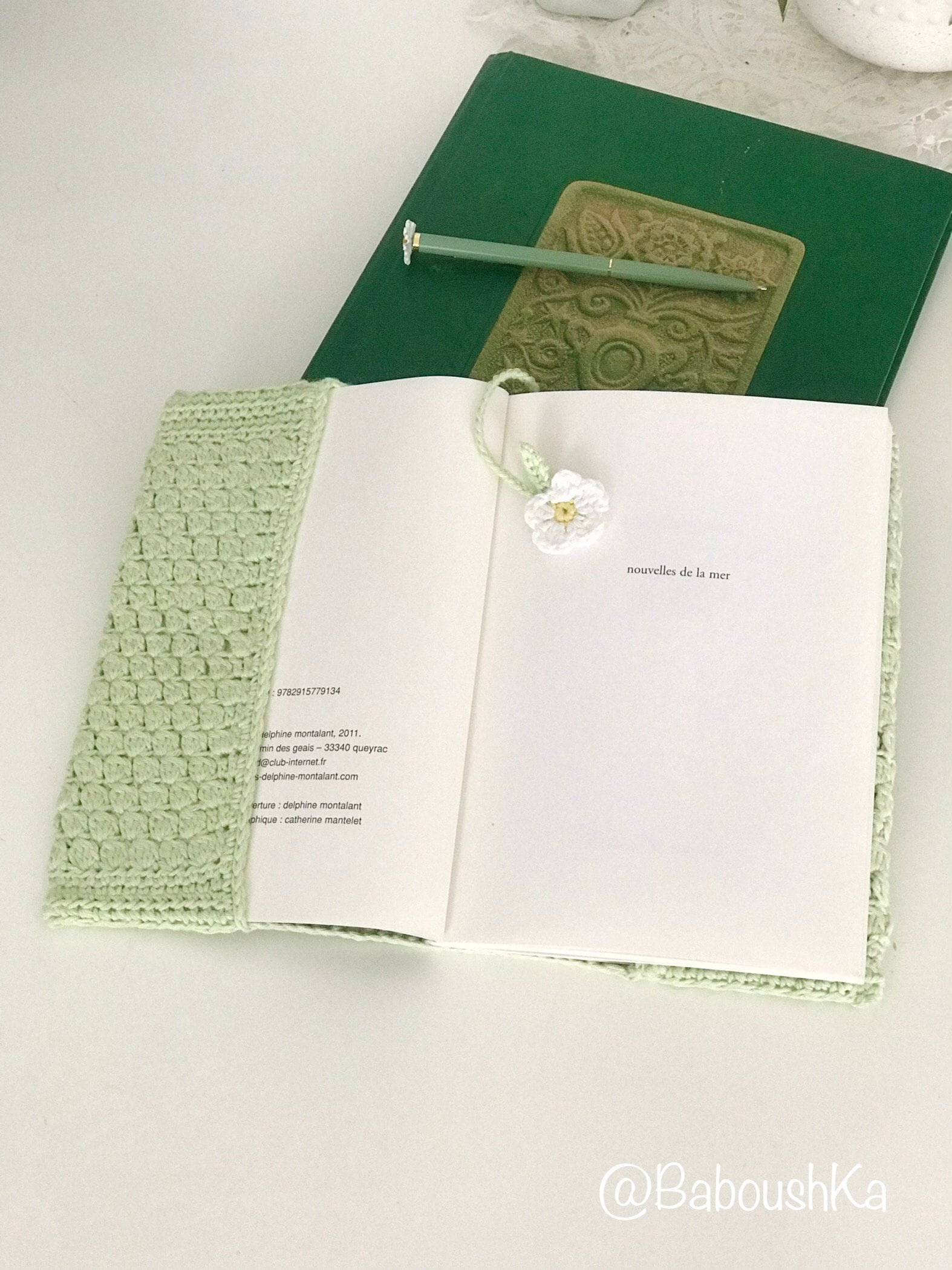 Crochet Pattern Daisy Notebook Cover, Crochet Book Cover, Pdf Diary ...