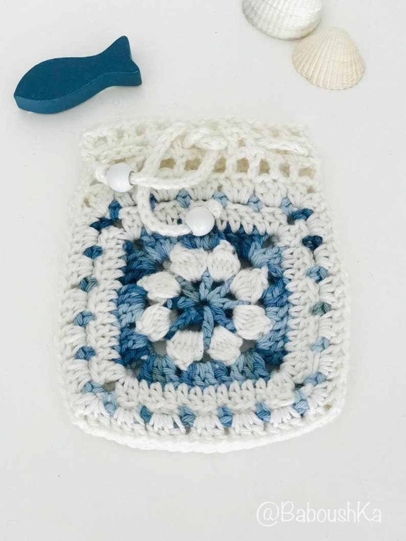 Crochet Pattern of Drawstring Pouch, Mini Crochet Bag, Gift Pouch - Etsy