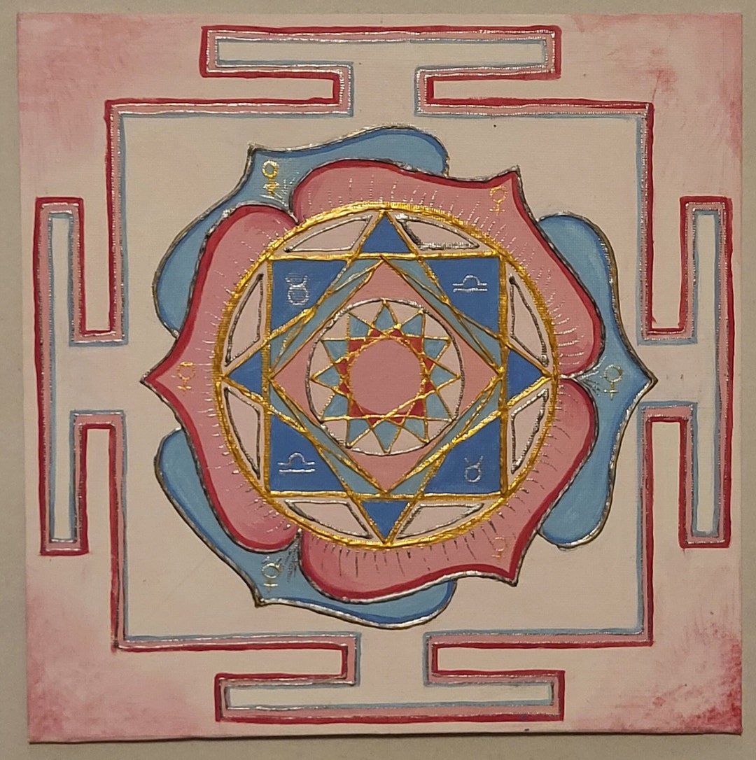 Venus Yantra (shukra Yantra) - Etsy