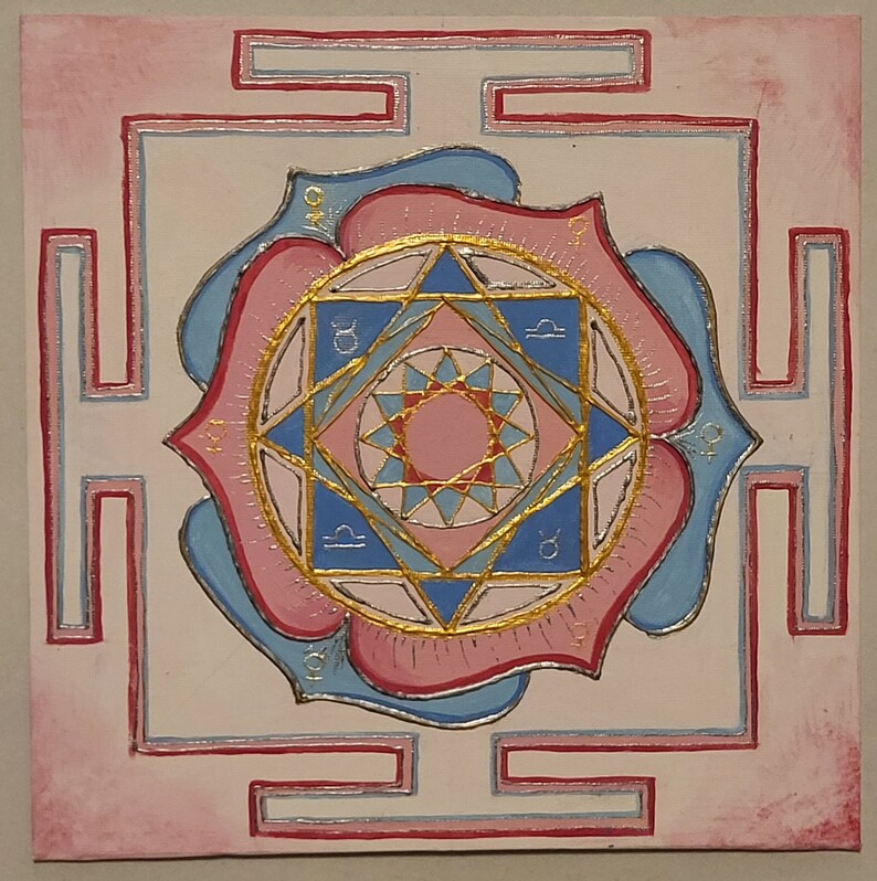 Venus Yantra (shukra Yantra) - Etsy