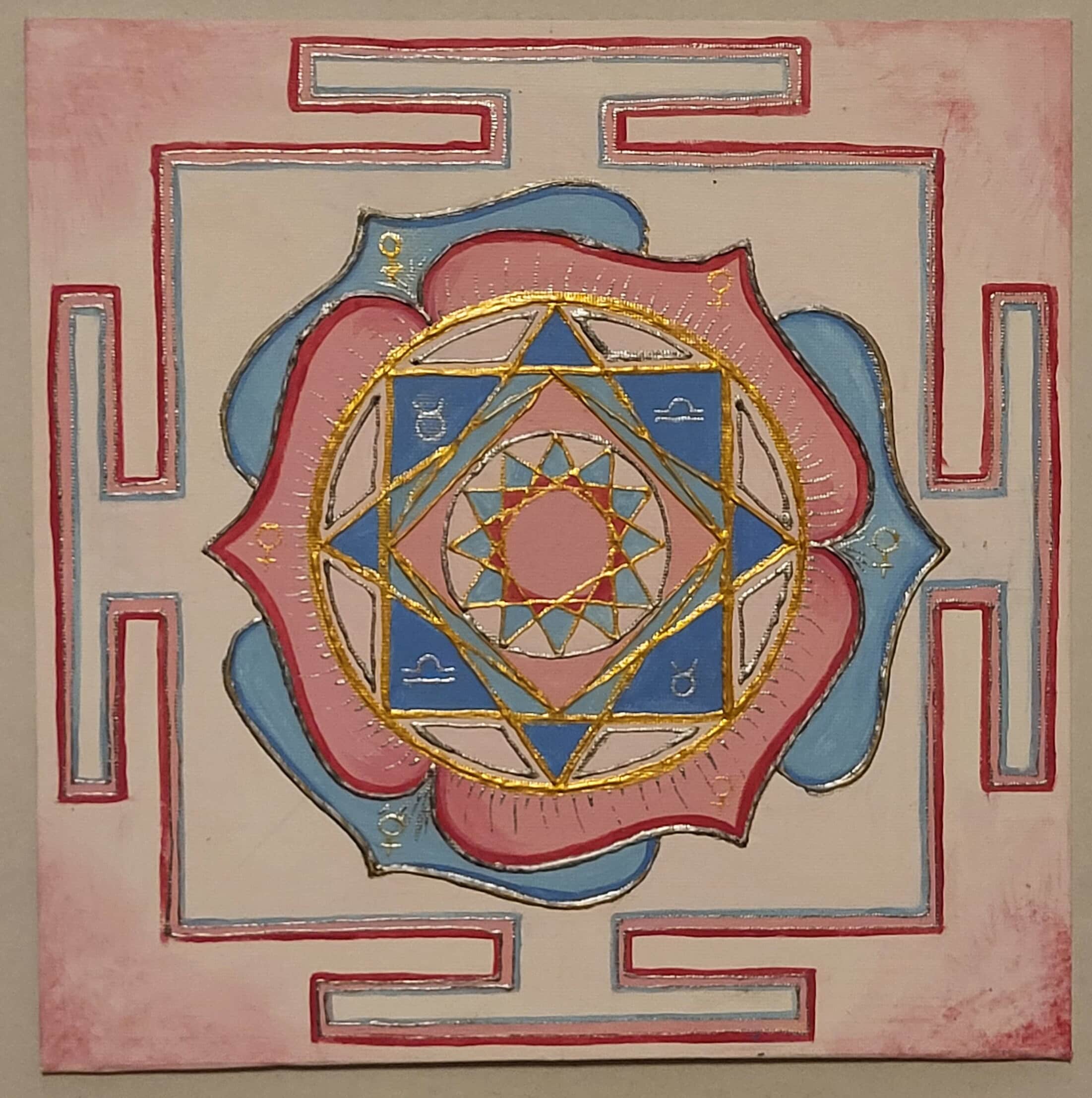 Venus Yantra (shukra Yantra) - Etsy Australia