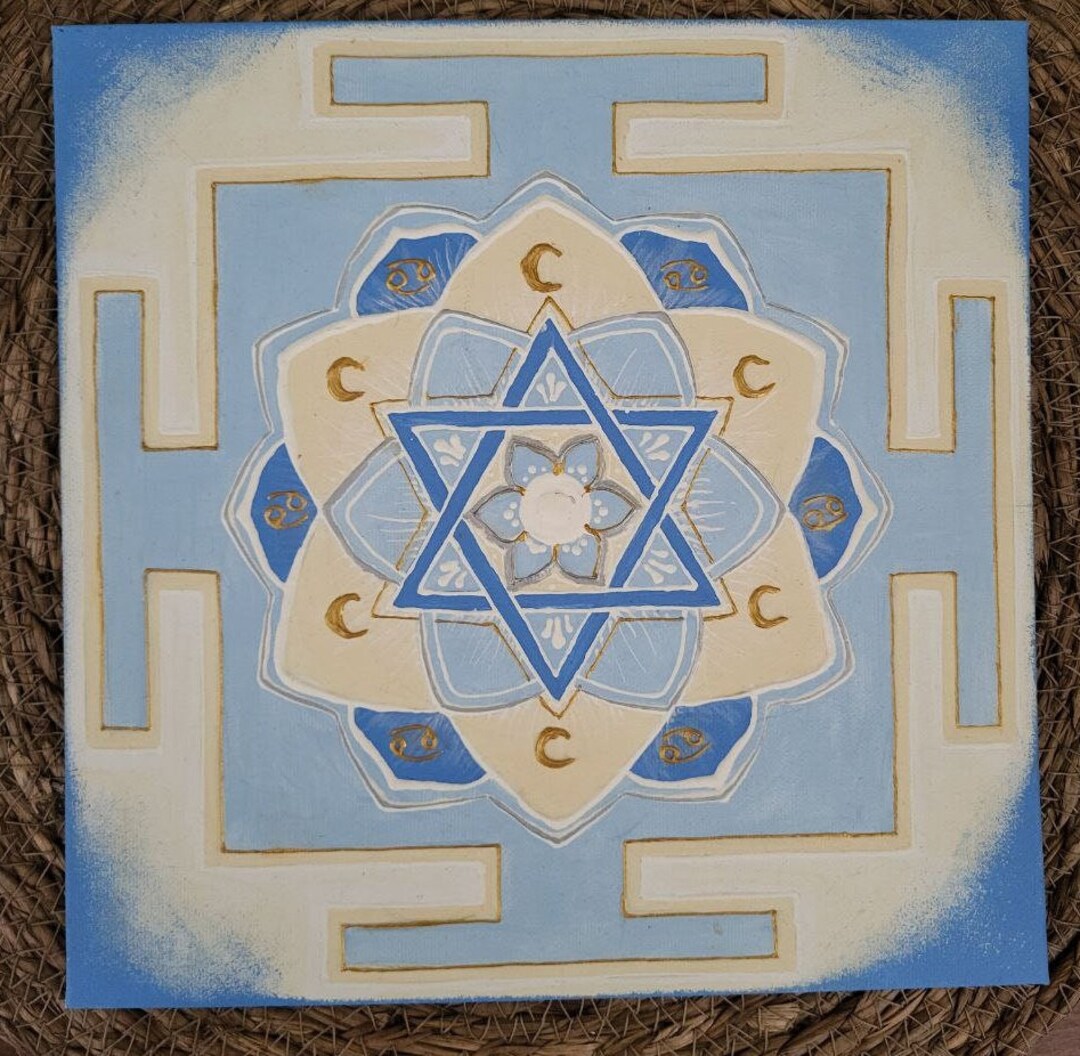 Moon Yantra (chandra Yantra) - Etsy