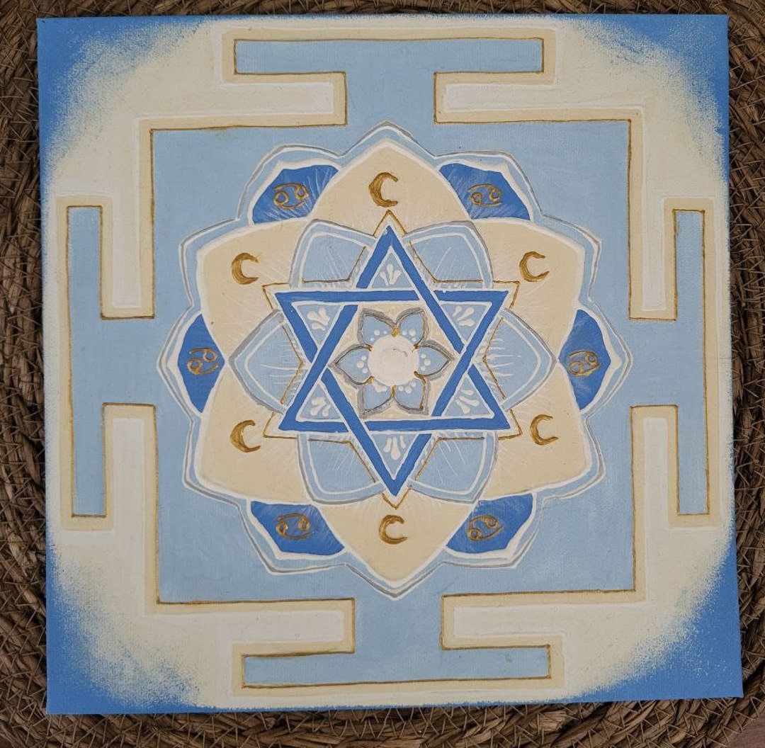 Moon Yantra Chandra Yantra Etsy Moon Yantra Chandra Yantra Etsy