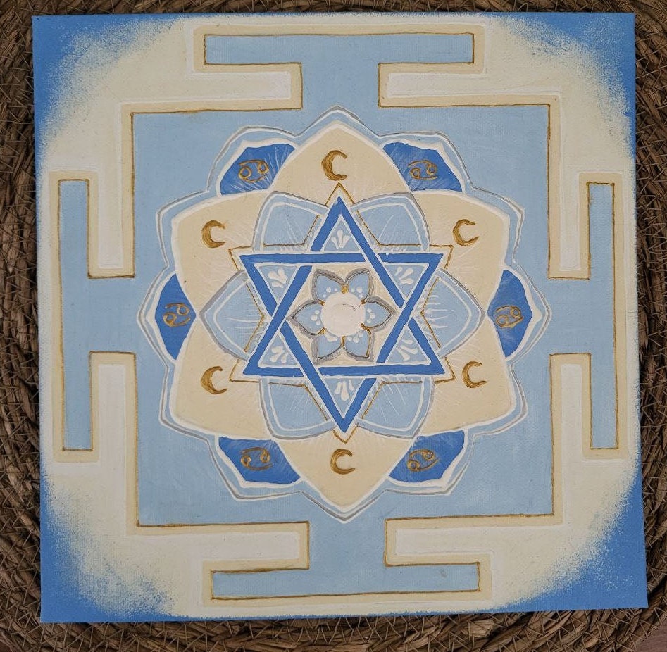 Moon Yantra (chandra Yantra) - Etsy
