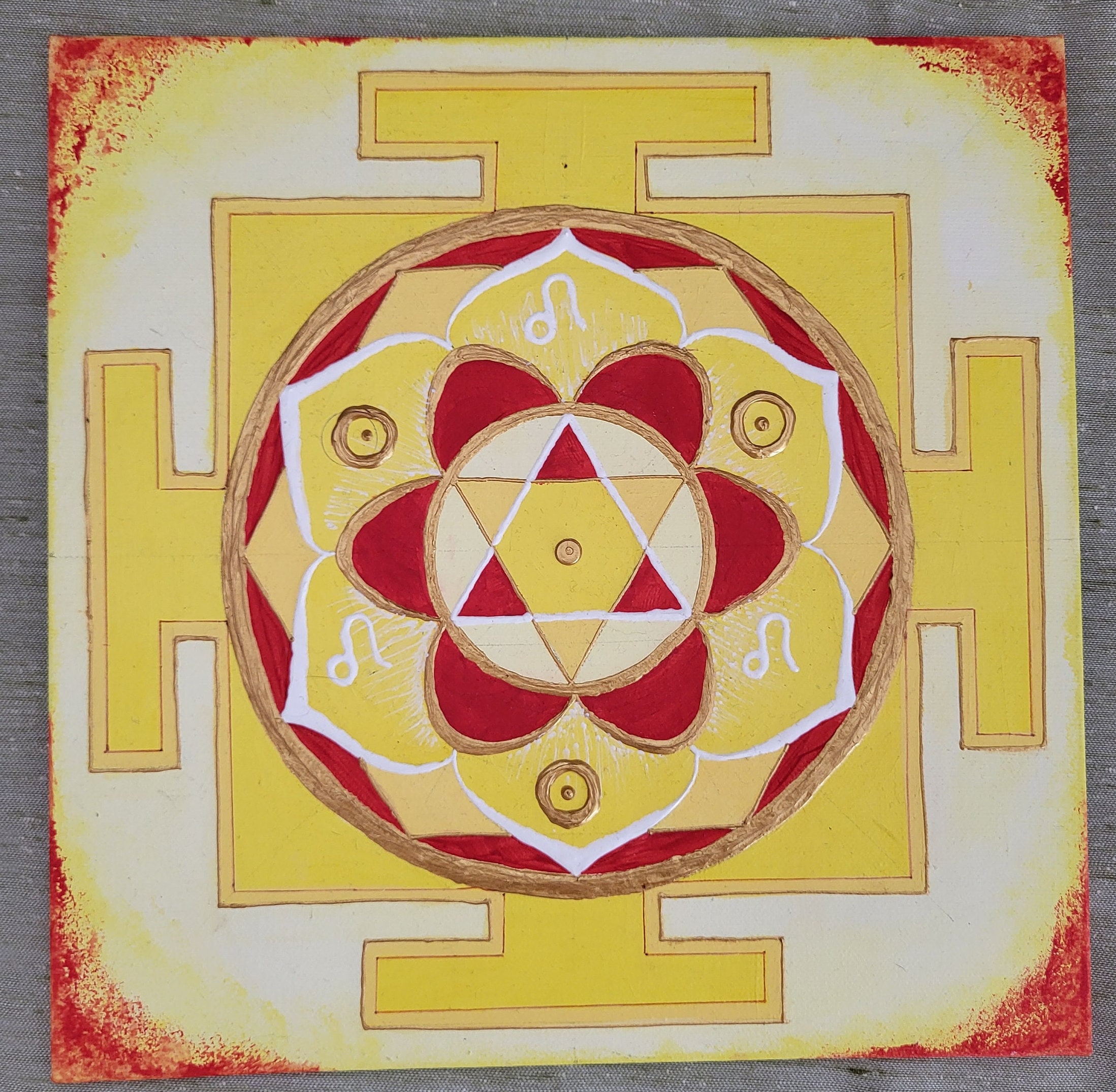 Sun Yantra (surya Yantra) - Etsy
