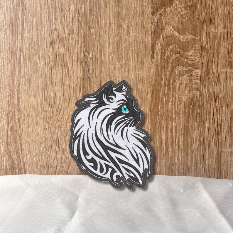 Cat Patch, Custom Eye Color, DIY Tierliebhaber Geschenk - Etsy