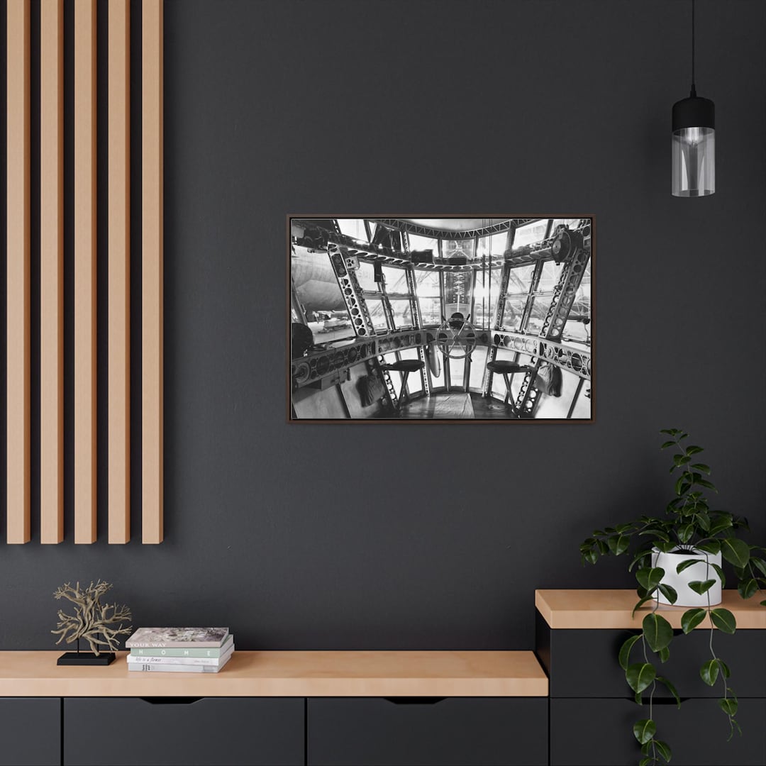 Zeppelin Bridge (USA) Gallery Canvas Wraps Vintage/airship/aviation ...