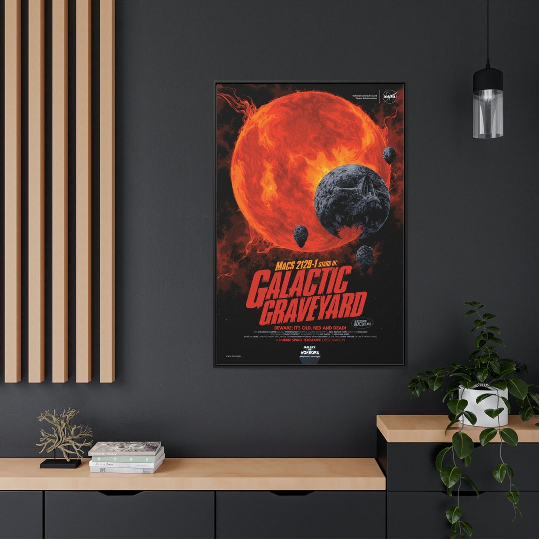 Galactic Graveyard NASA Gallery Canvas Wraps Space/exploration/tourism ...