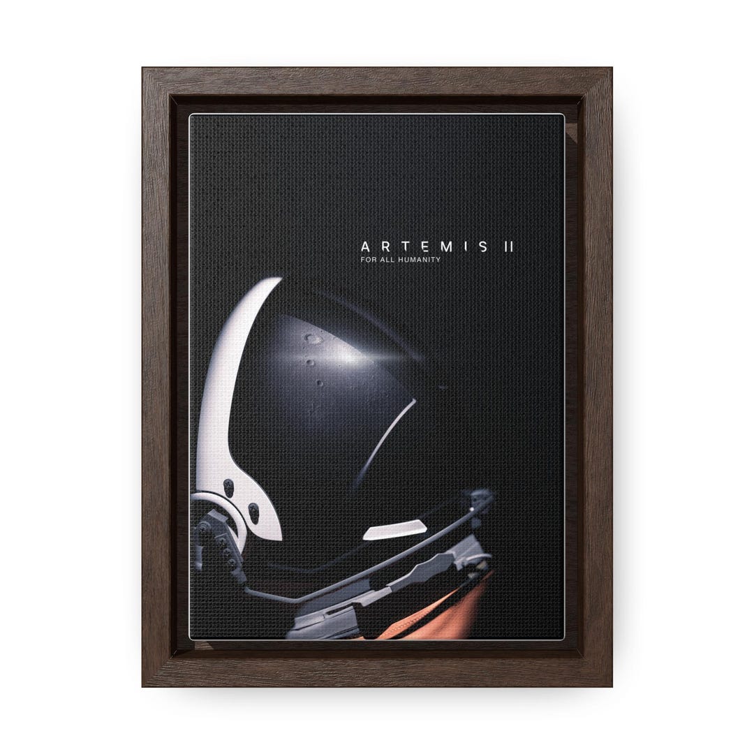 Artemis 2 NASA Gallery Canvas Wraps Outer Space/astronaut/space Suit ...