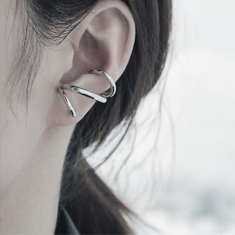 Gothic Ear Cuff - Etsy