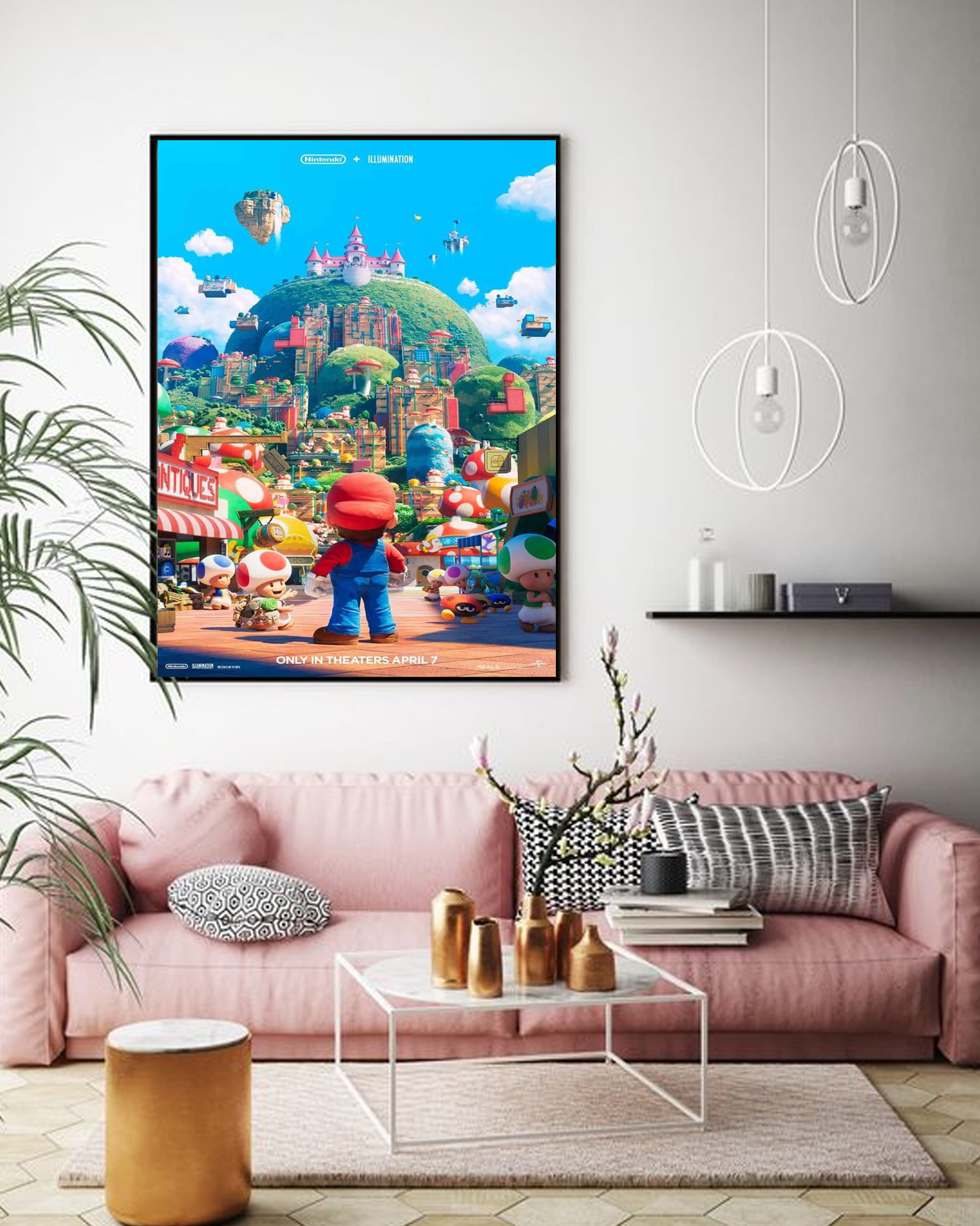 Super Mario Poster, The Super Mario Movie Poster, Super Mario Nintendo ...