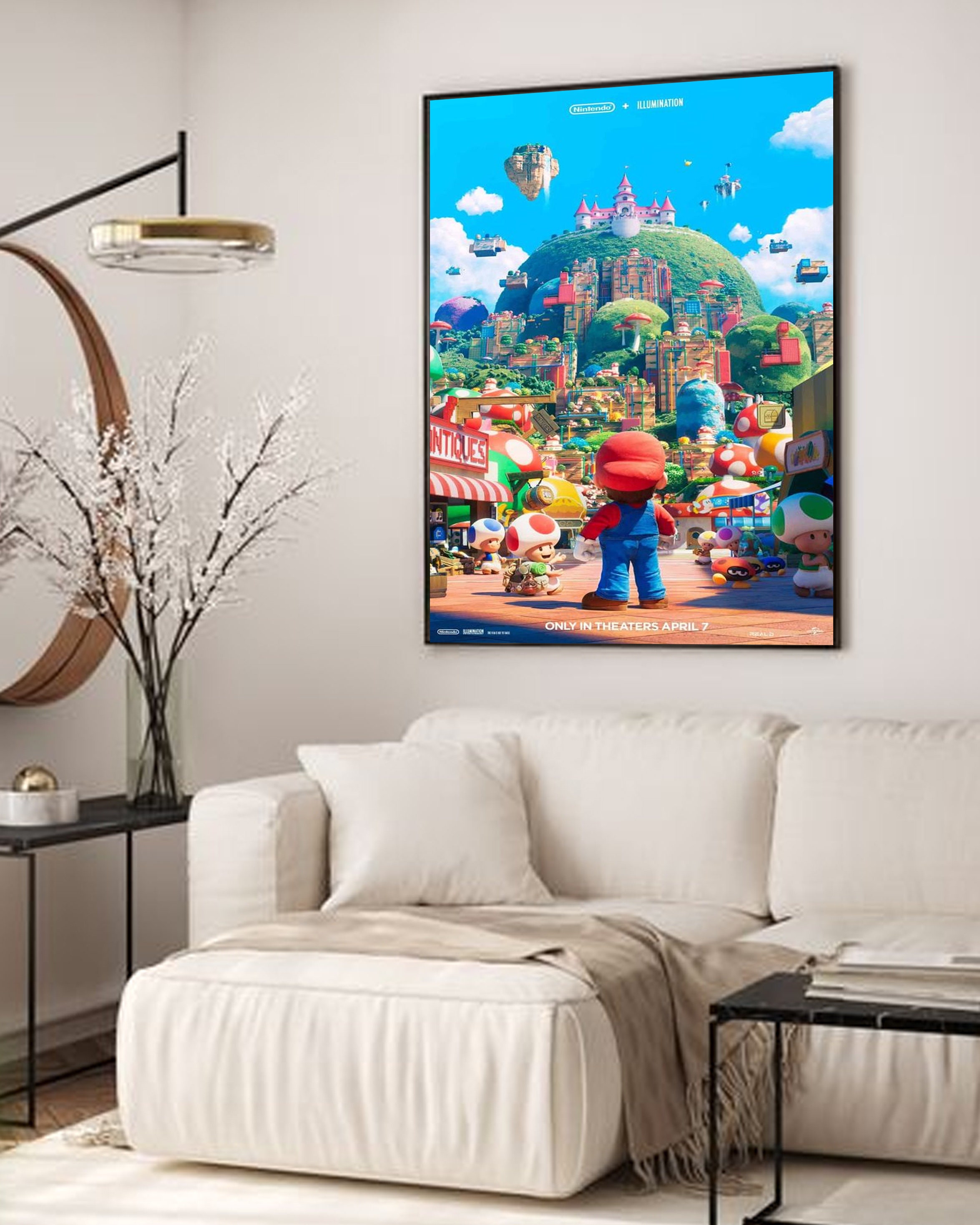 Super Mario Poster, The Super Mario Movie Poster, Super Mario Nintendo ...