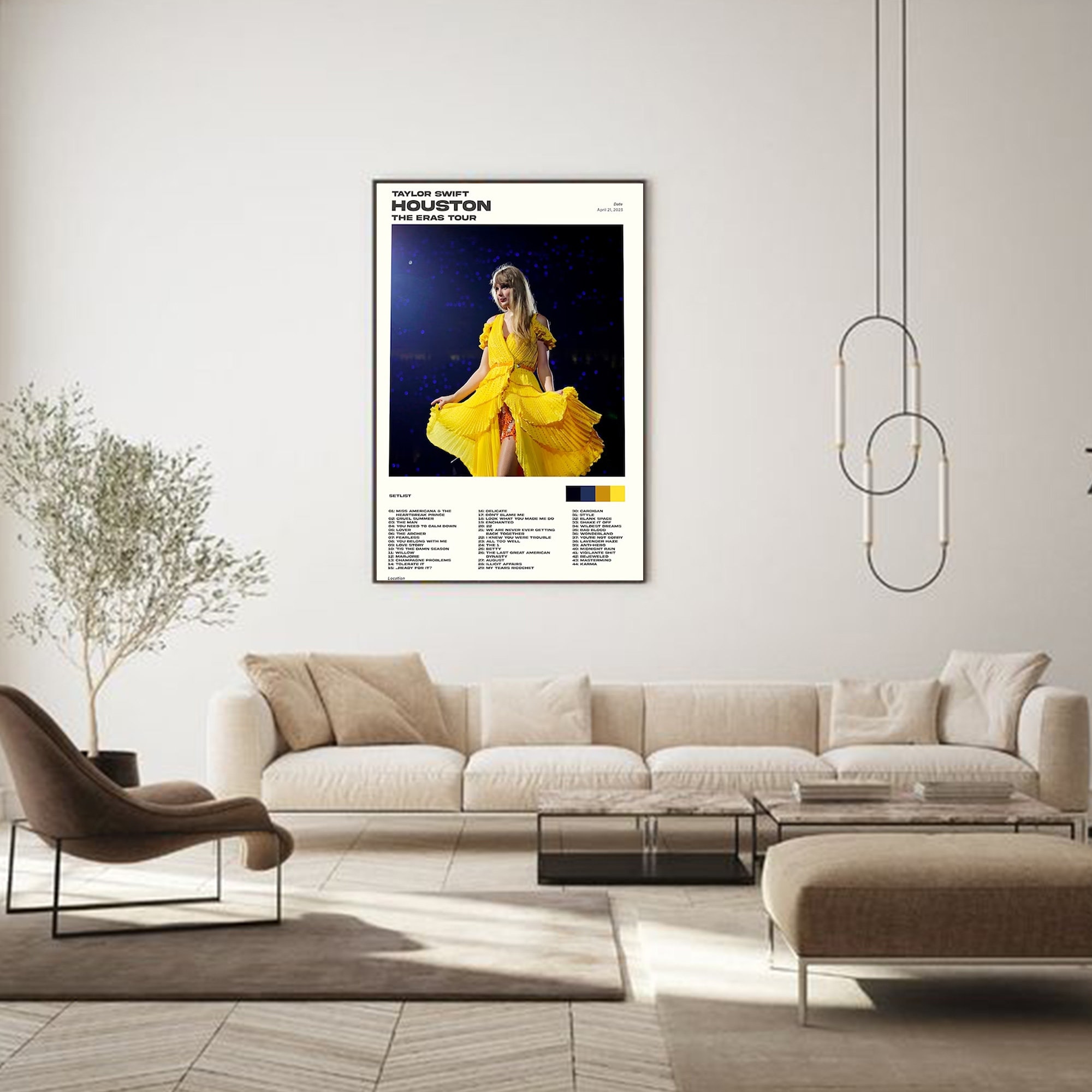 The Eras Tour Poster, Taylor Poster, Minimalist Vintage Music Poster ...