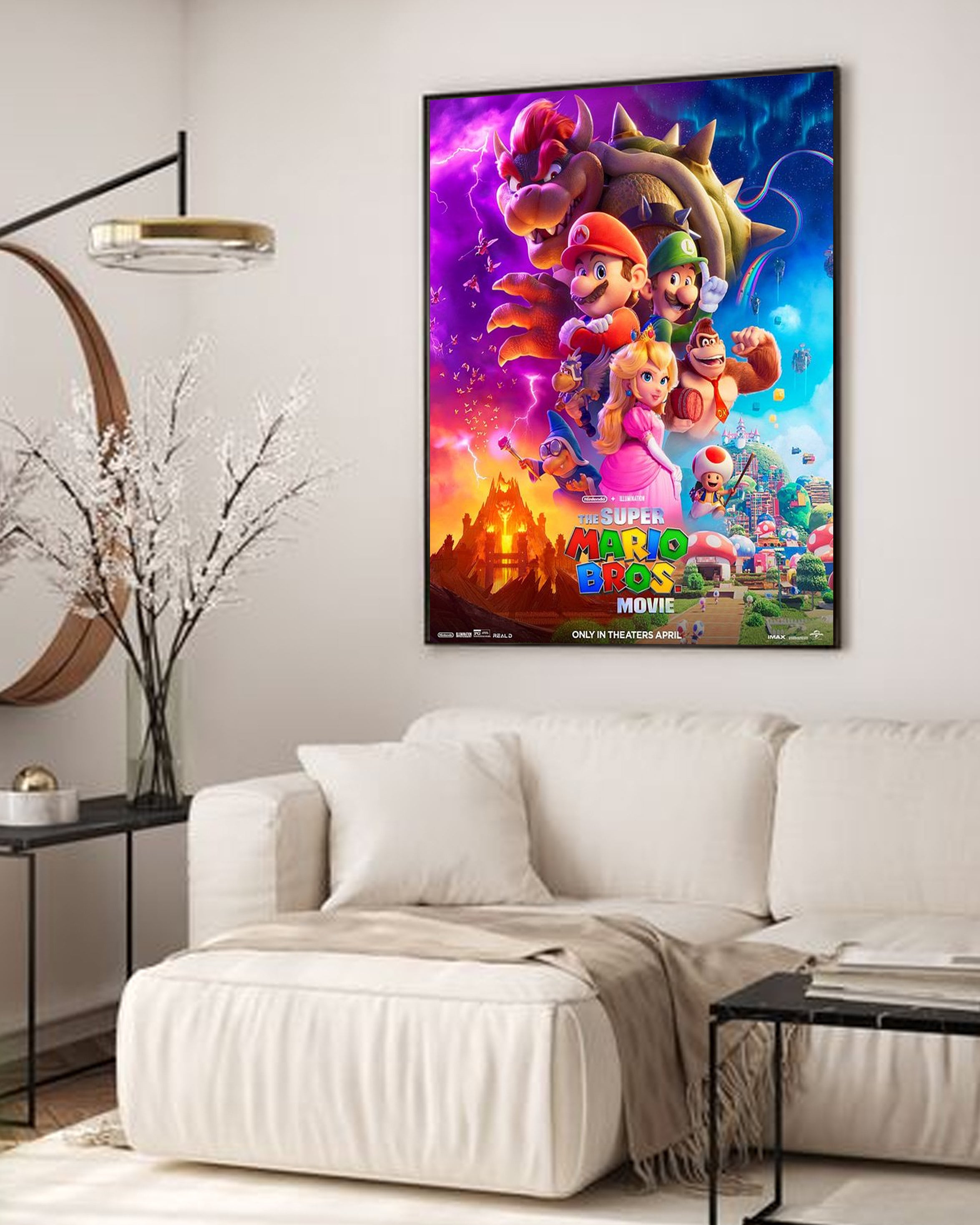 Super Mario Poster, The Super Mario Movie Poster, Super Mario Nintendo ...
