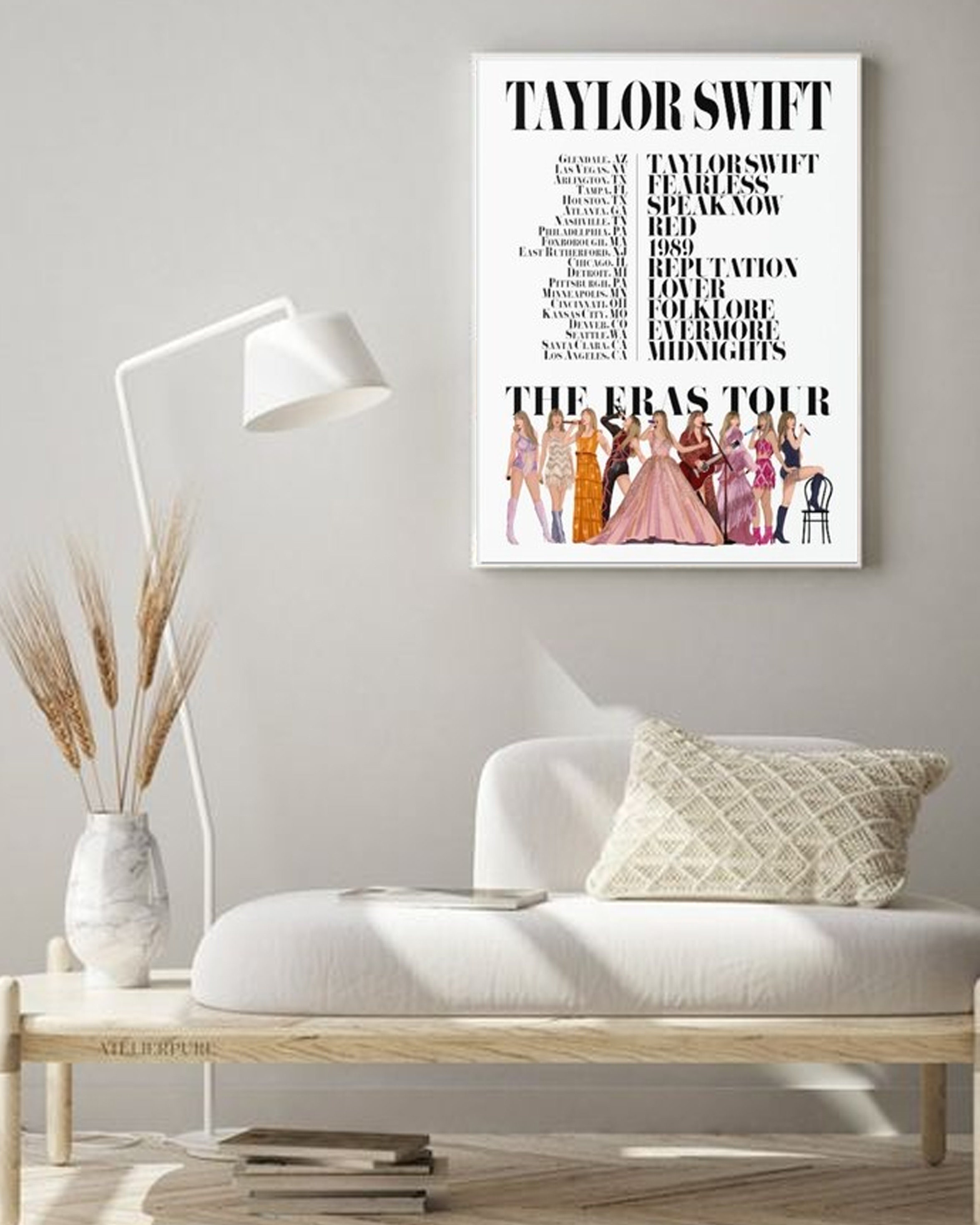 Taylor Poster, The Eras Tour 2023 Poster