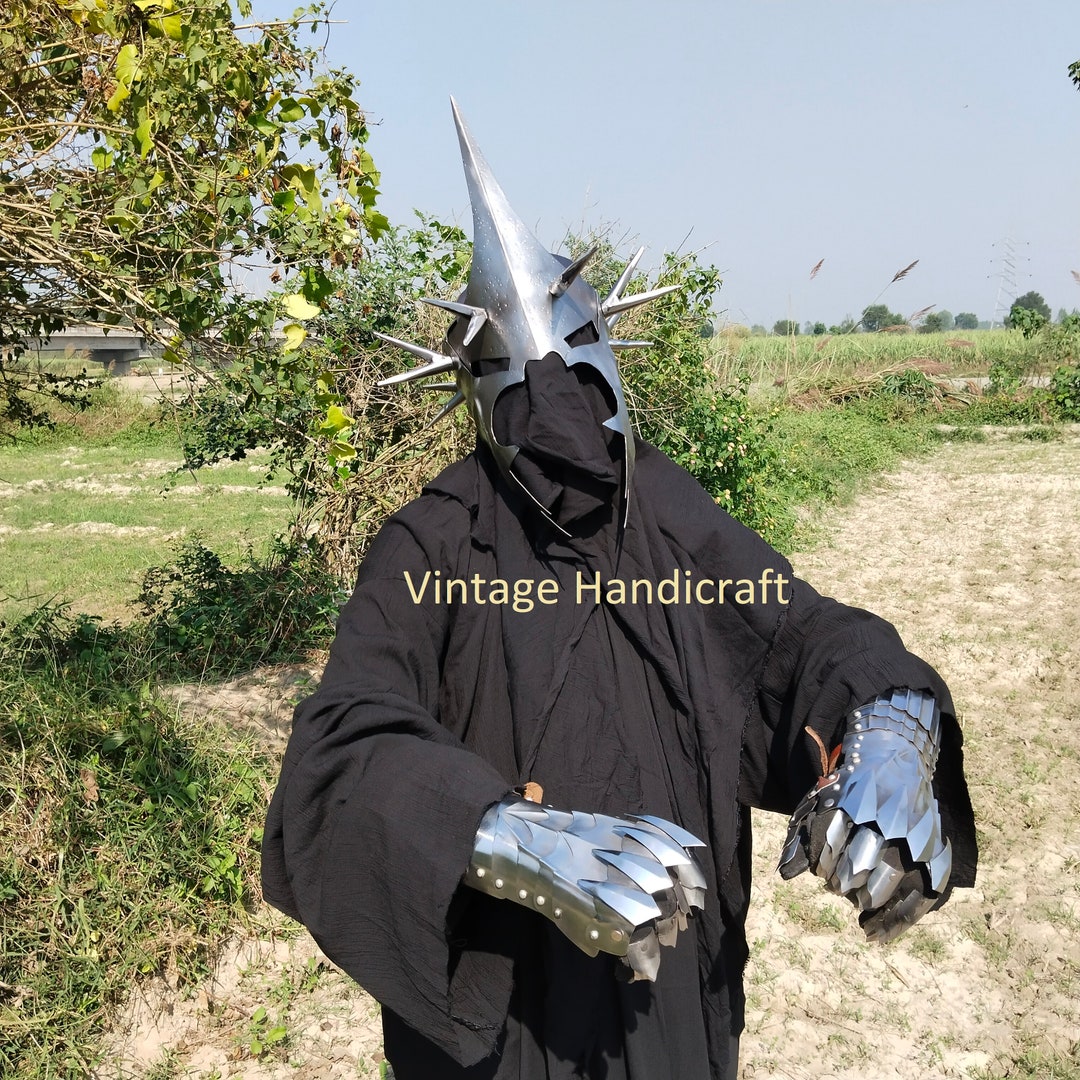 Ring Wraith Costume-medieval Costume-nazgul Witch King-full Body lord ...
