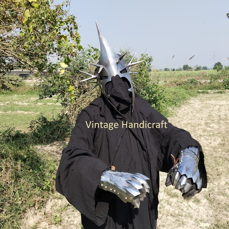 Ring Wraith Costume-medieval Costume-nazgul Witch King-full Body lord ...