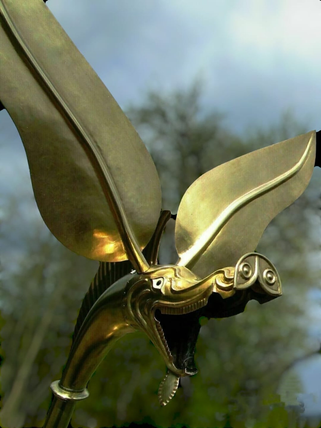 Brass Carnyx Medieval Celtic Deskford Carnyx-fully Playable Horn-iron ...