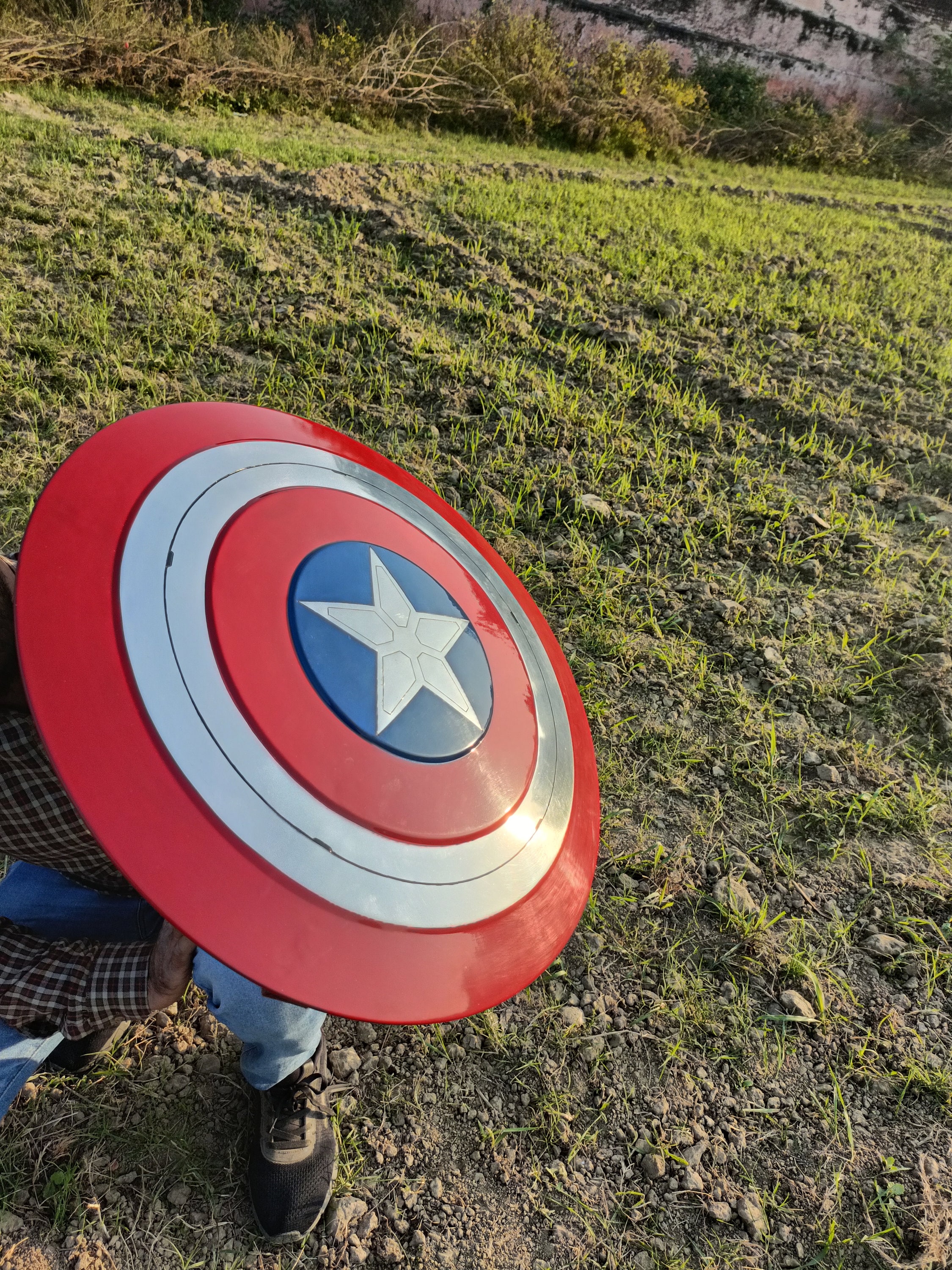 Winter Soldier Shield-captain America Shield-metal Prop-replica Shield ...