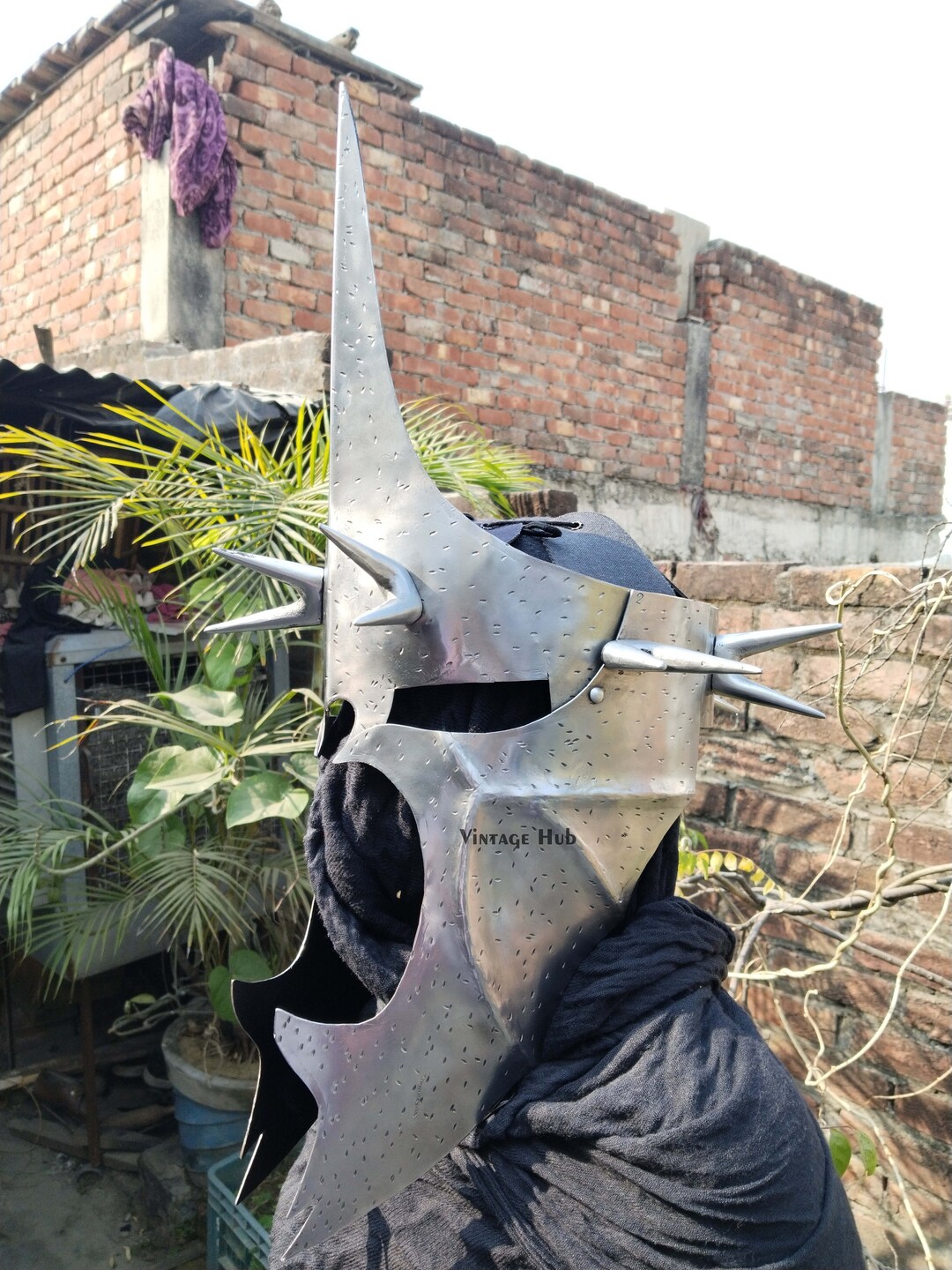 Witch King Helmet-lord Sauron Helmet-nazgul Gauntlet-nazgul Cape-lord ...