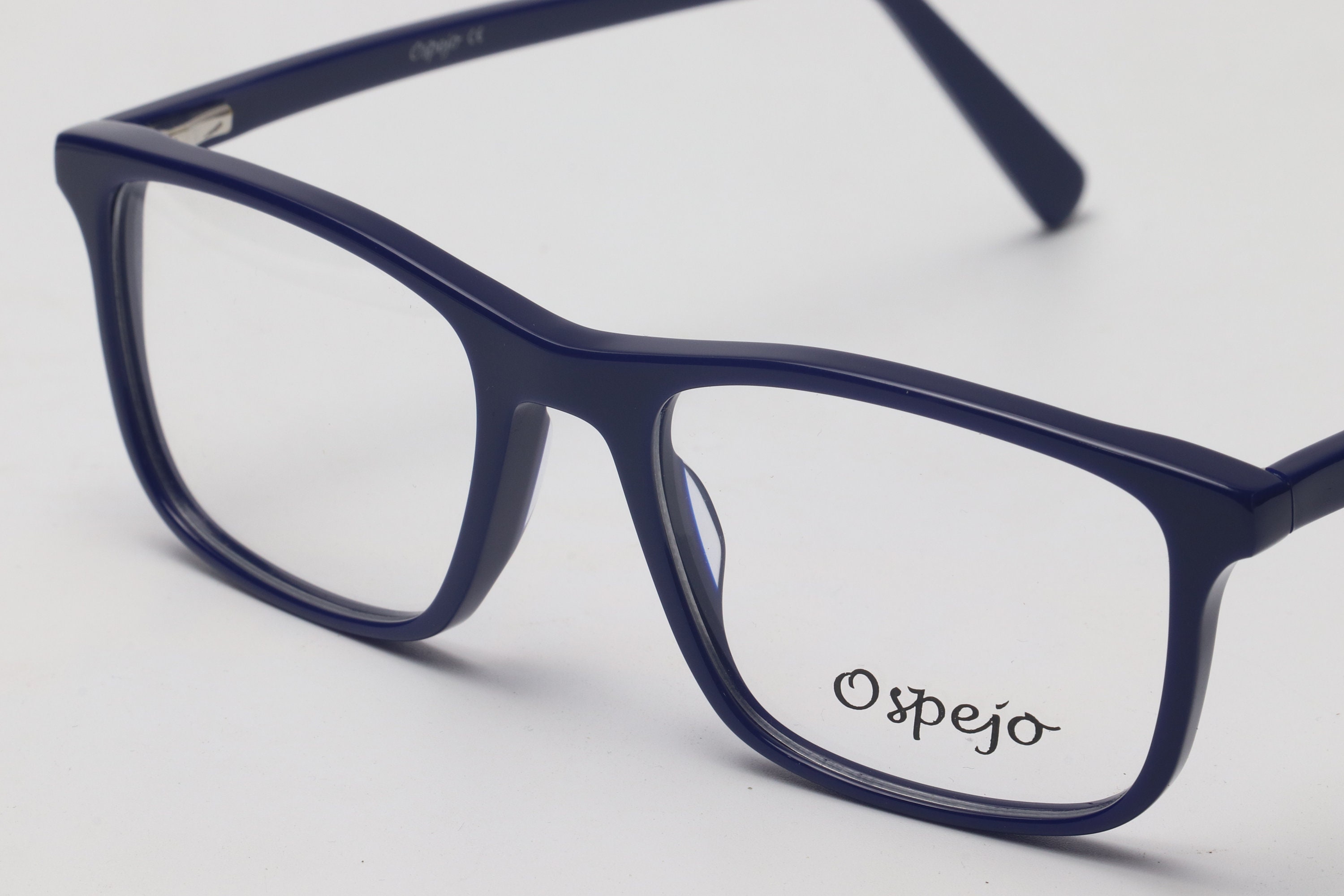 Tortoise Wayfarer Full Rim Virgin Acetate Unisex Frame Square - Etsy