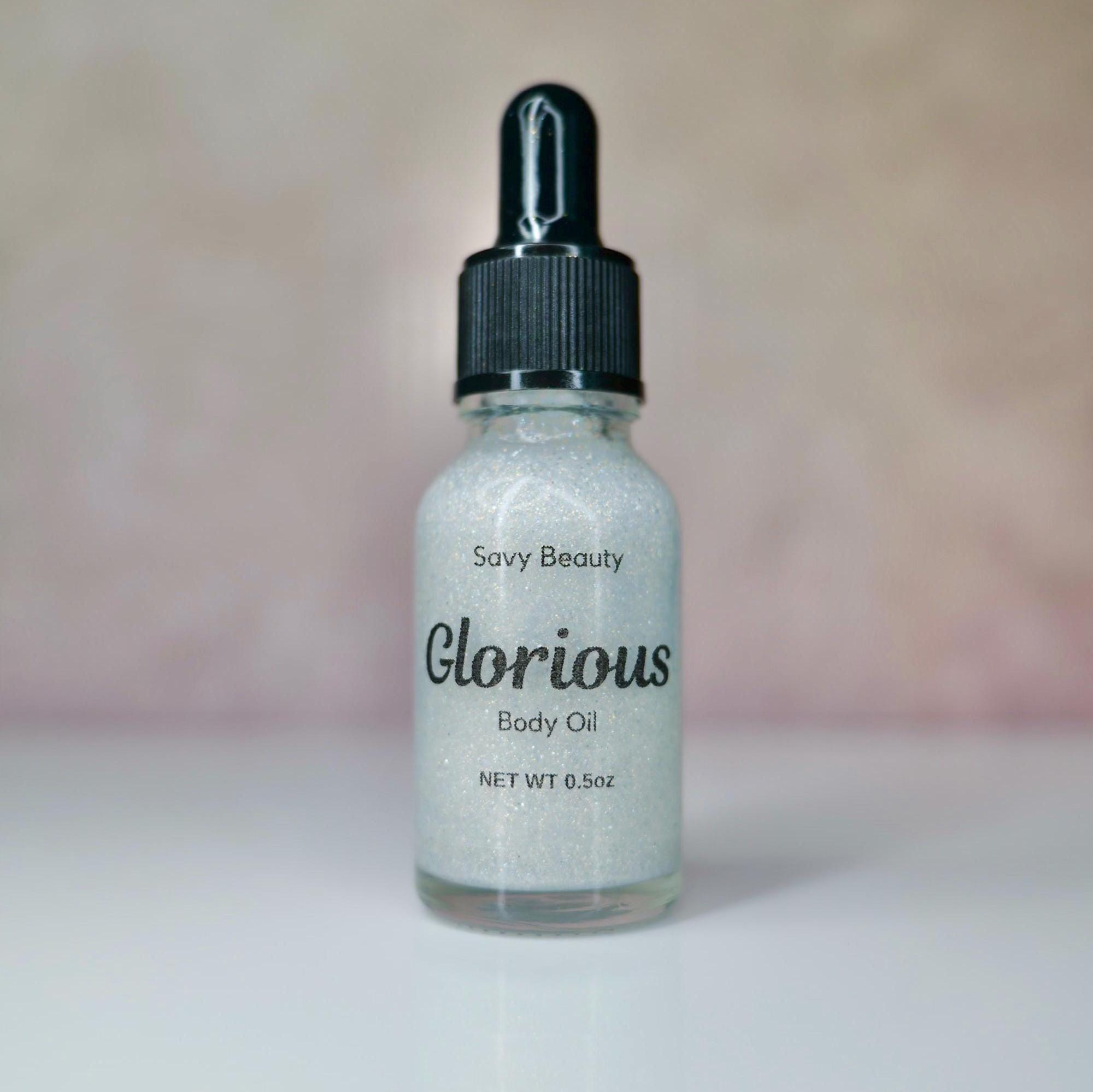 Shimmer Body Oil - Etsy