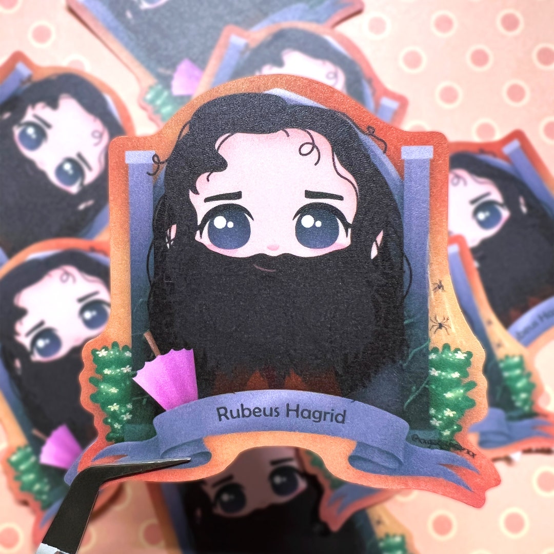 Harry Potter Hagrid Die Cut Sticker Matte Sticker Decal - Etsy