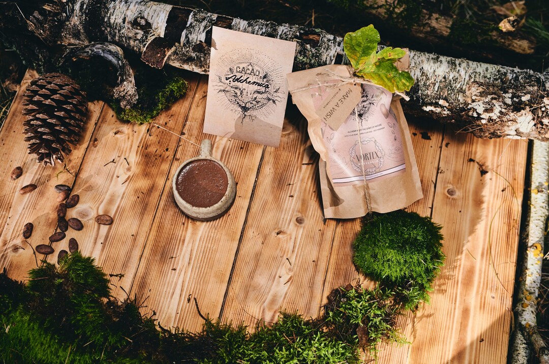 Cacao Alchemica 100% Vortex Cocoa Paste 100 G Criollo-trinitario Beans ...