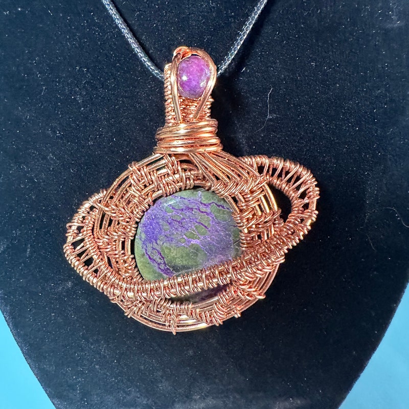 Intricate Wire Wrap - Etsy