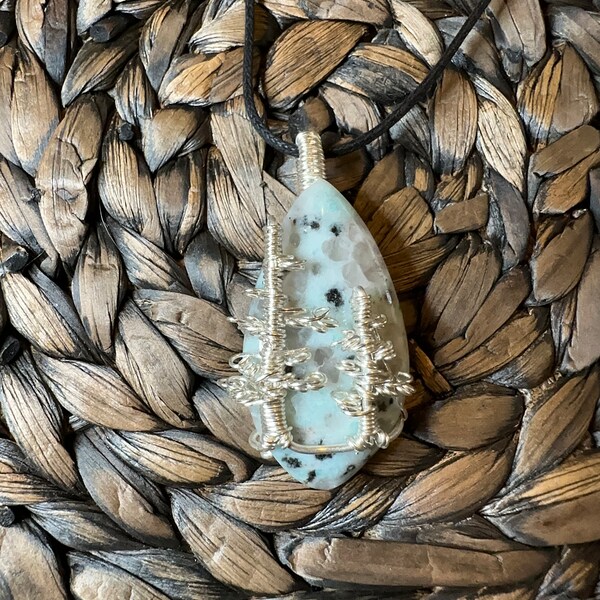 Pine Tree Pendant - Etsy