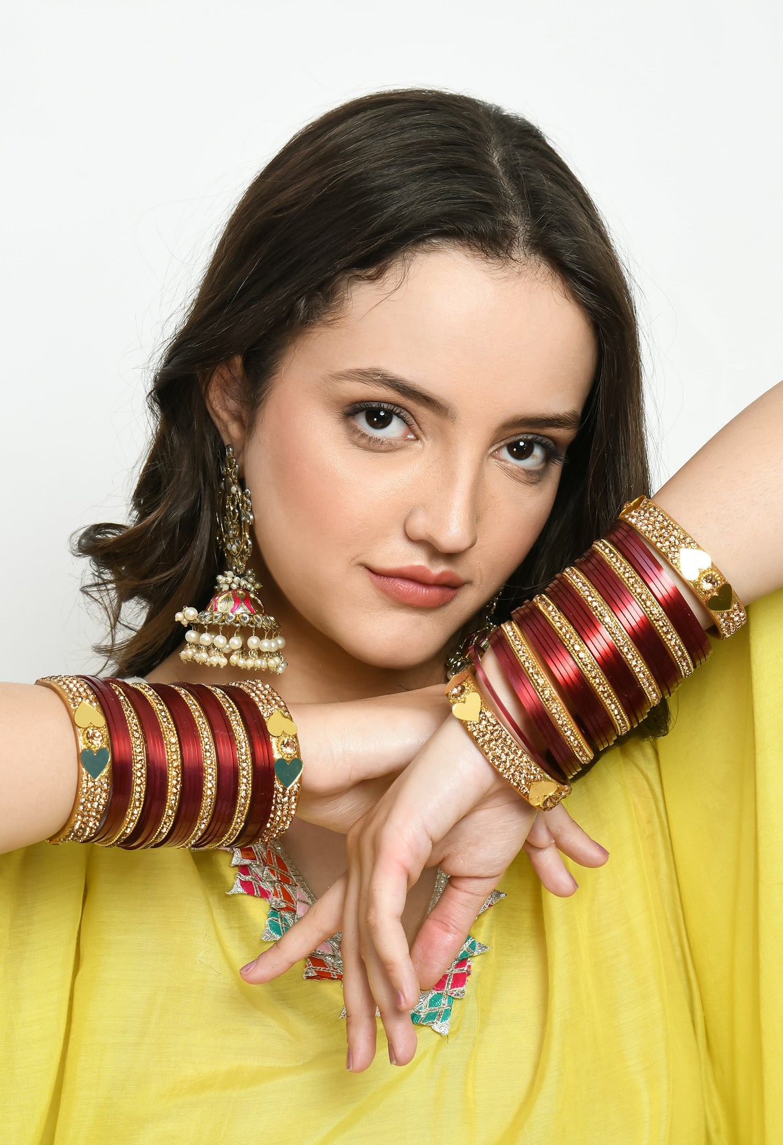 Traditional Chura Choora Bridal Choora Chooda Punjabi - Etsy Canada