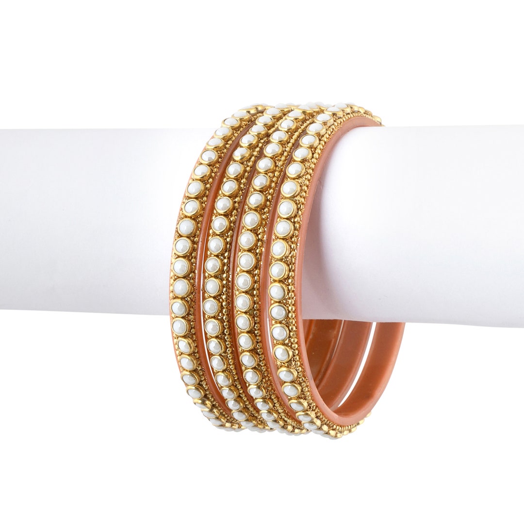 Traditional Bridal Chura Bangles Punjabi Traditional Dotted - Etsy ...