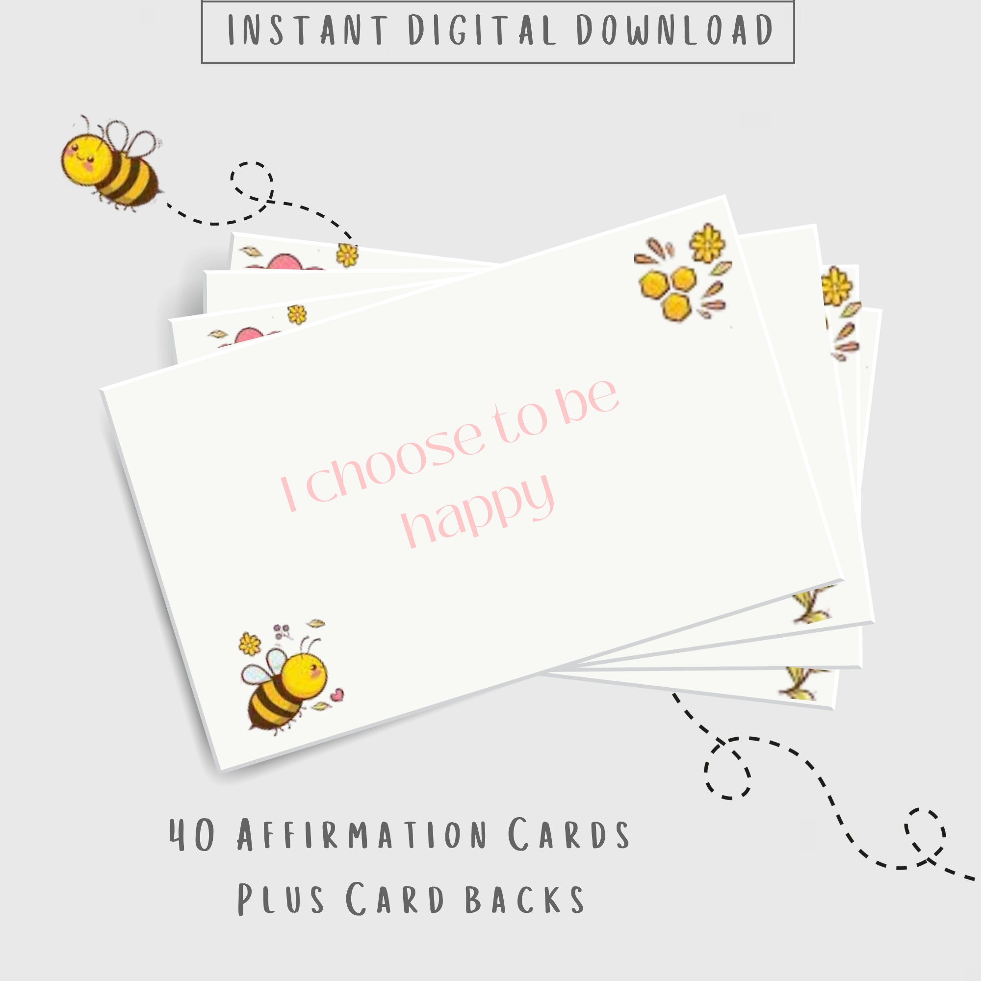 Pocket Positive Affirmation Cards - Etsy