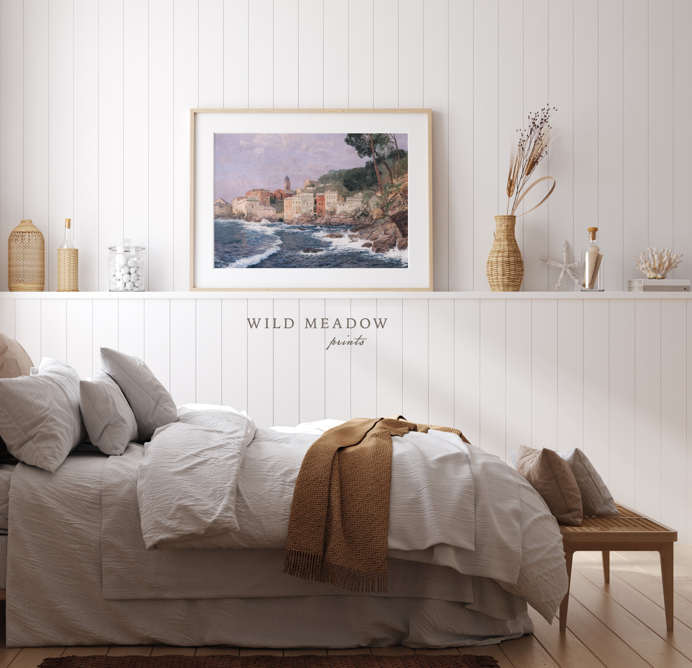 Cinque Terre Print Cinque Terre Painting Italy Wall Art - Etsy