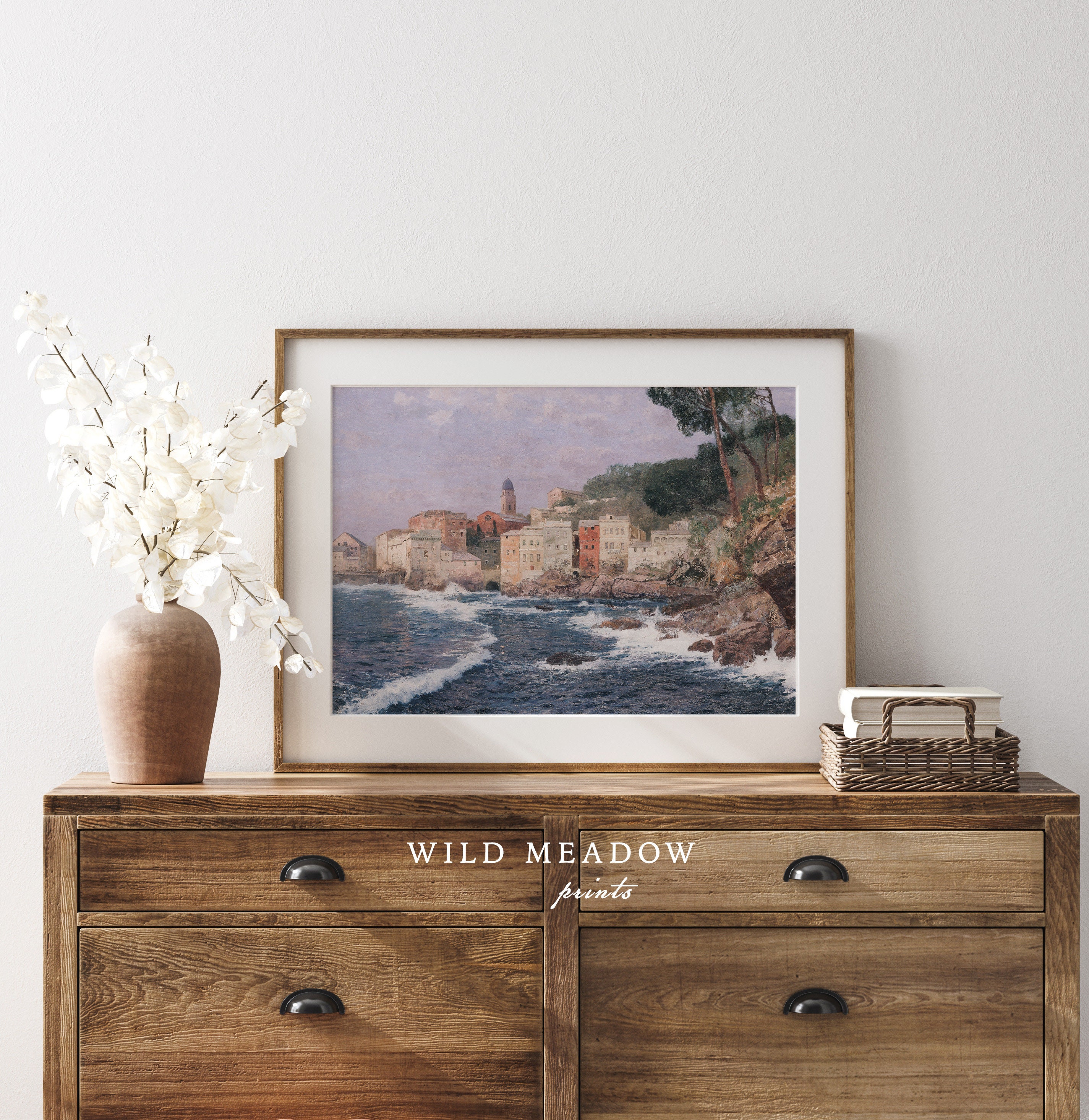 Cinque Terre Print Cinque Terre Painting Italy Wall Art - Etsy