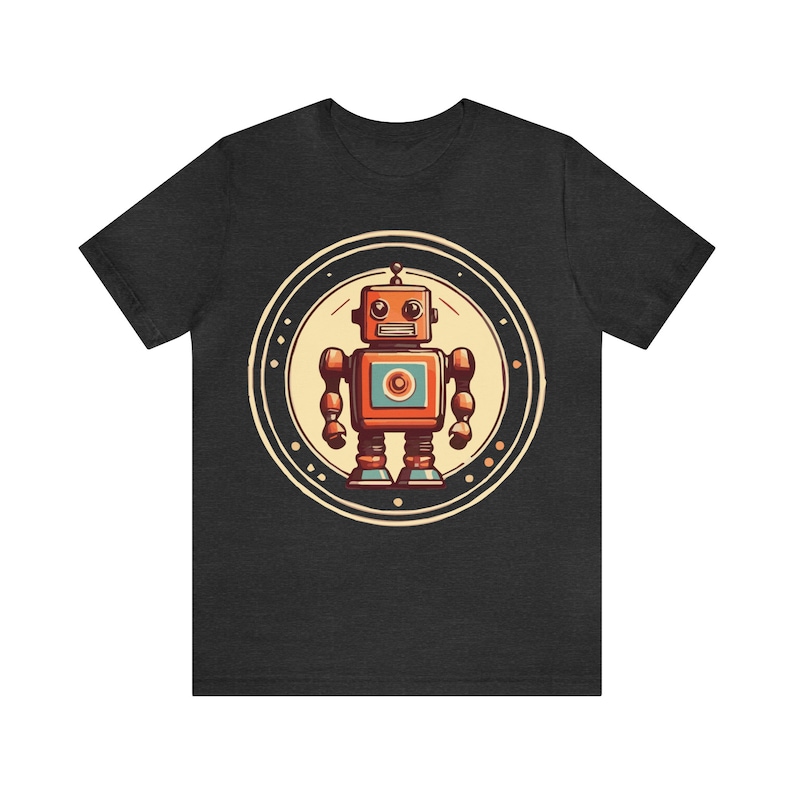 Robot Shirt, Mens Robot T-shirt, Vintage Robot Shirt, Funny Geek Shirt ...
