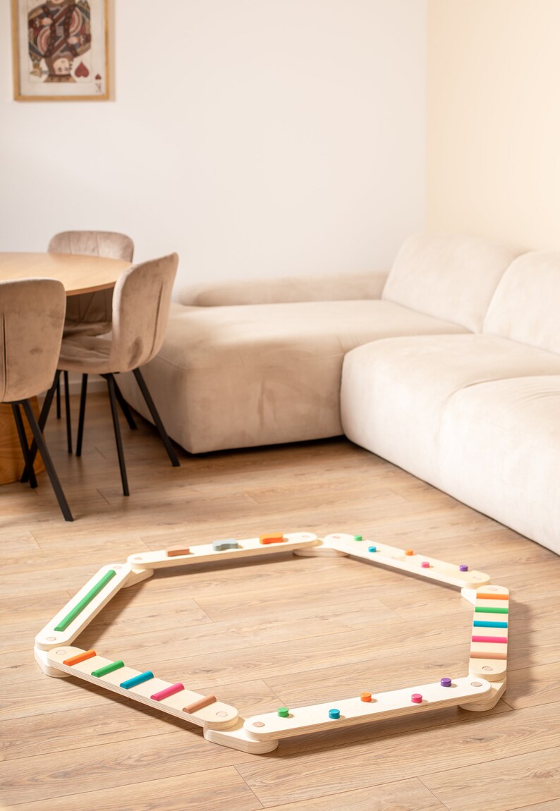 Balance Beam Double-sided for Kids-balance Beam Toddler-balance Beam ...