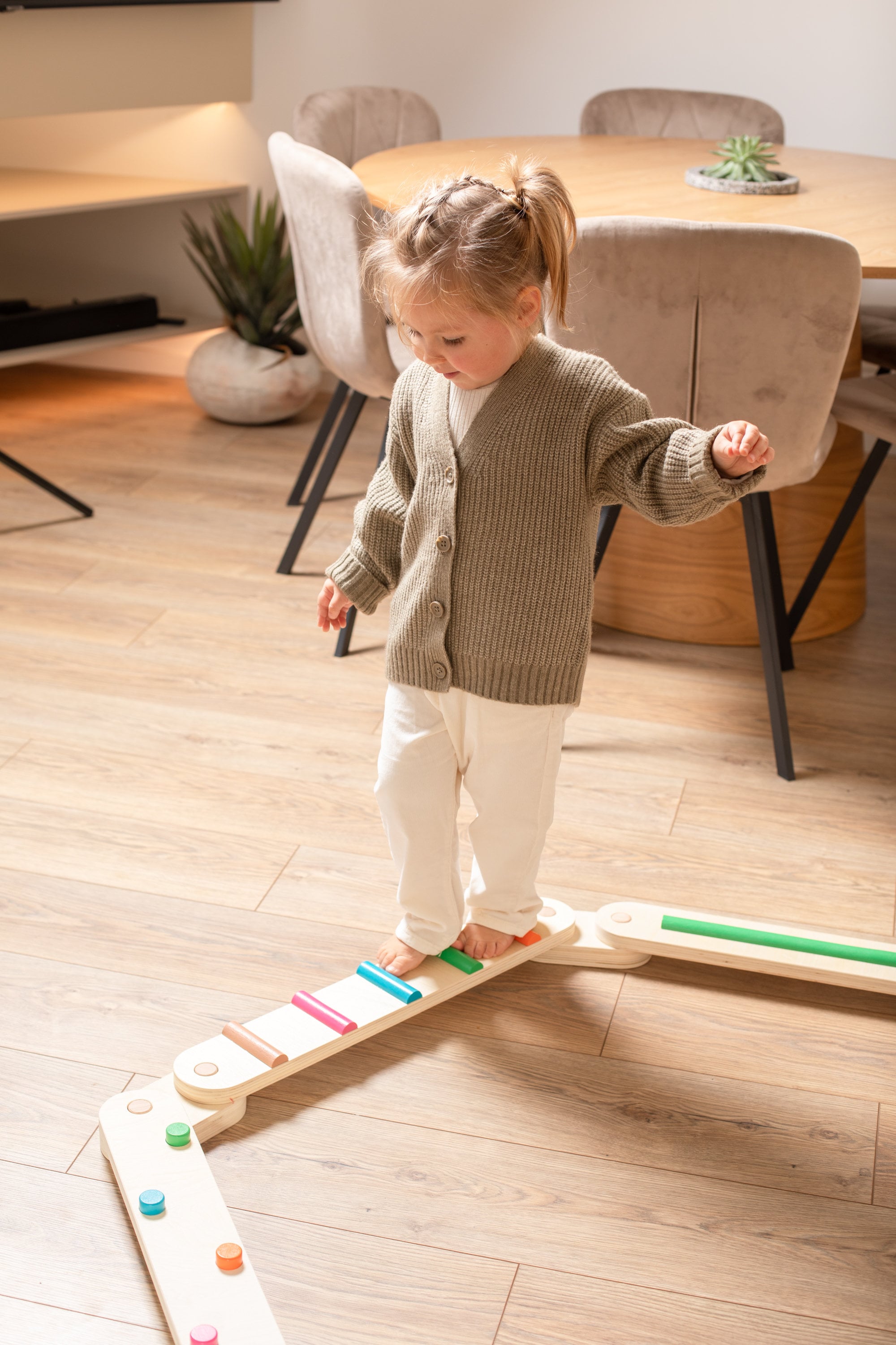 Balance Beam Double-sided for Kids-balance Beam Toddler-balance Beam ...