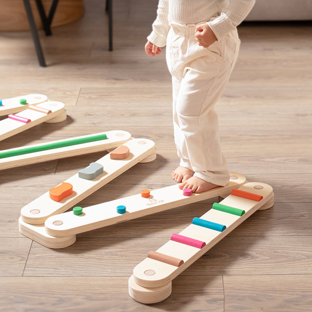 Balance Beam Double-sided for Kids-balance Beam Toddler-balance Beam ...