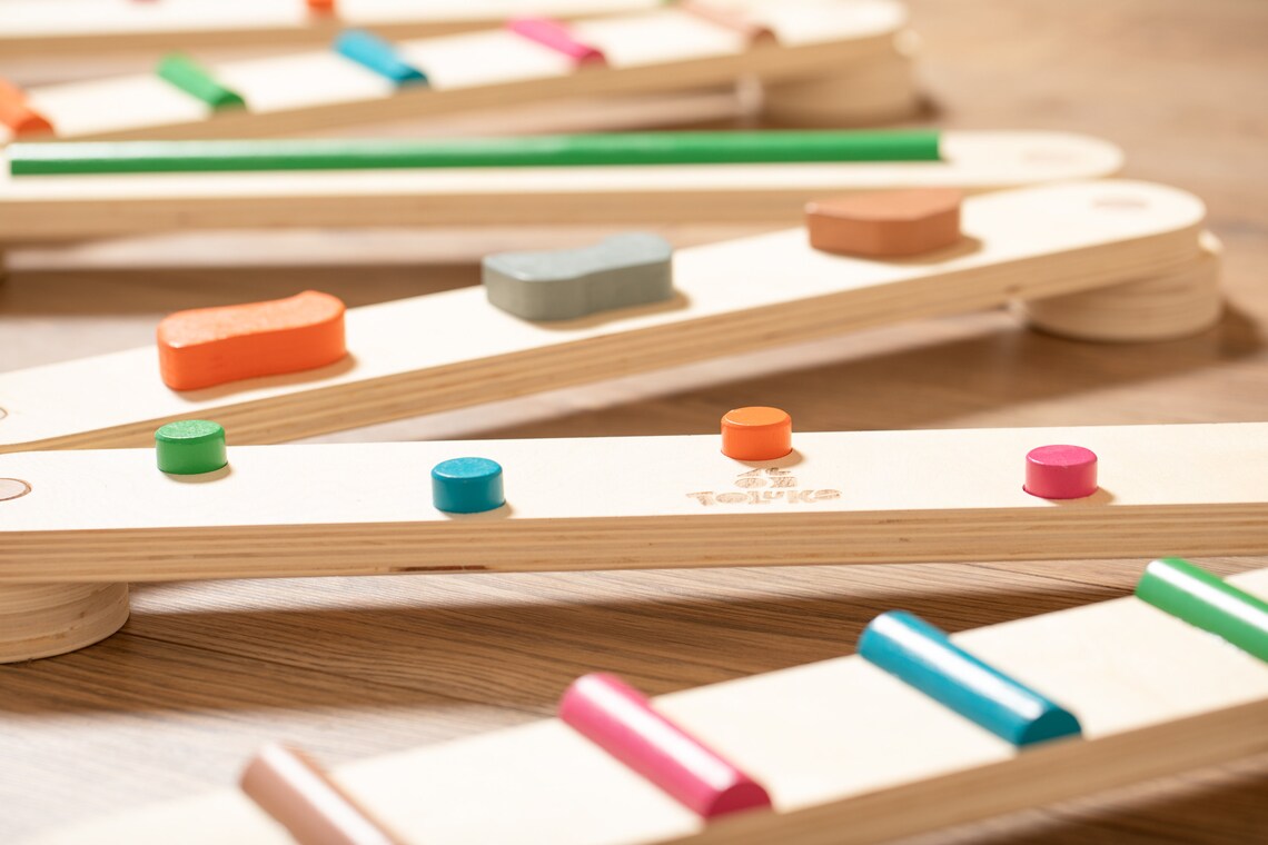 Balance Beam Double-sided for Kids-balance Beam Toddler-balance Beam ...