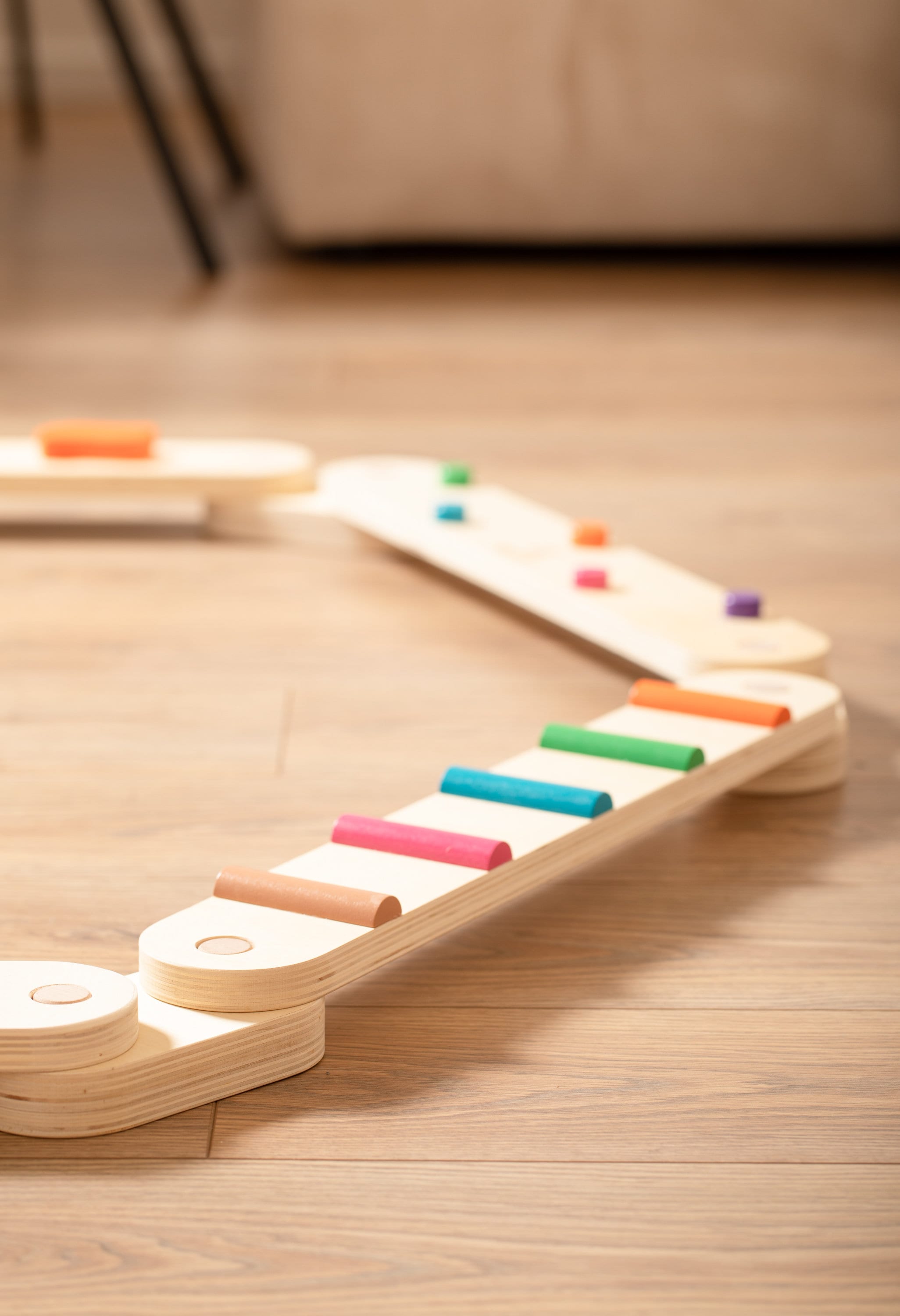 Balance Beam Double-sided for Kids-balance Beam Toddler-balance Beam ...