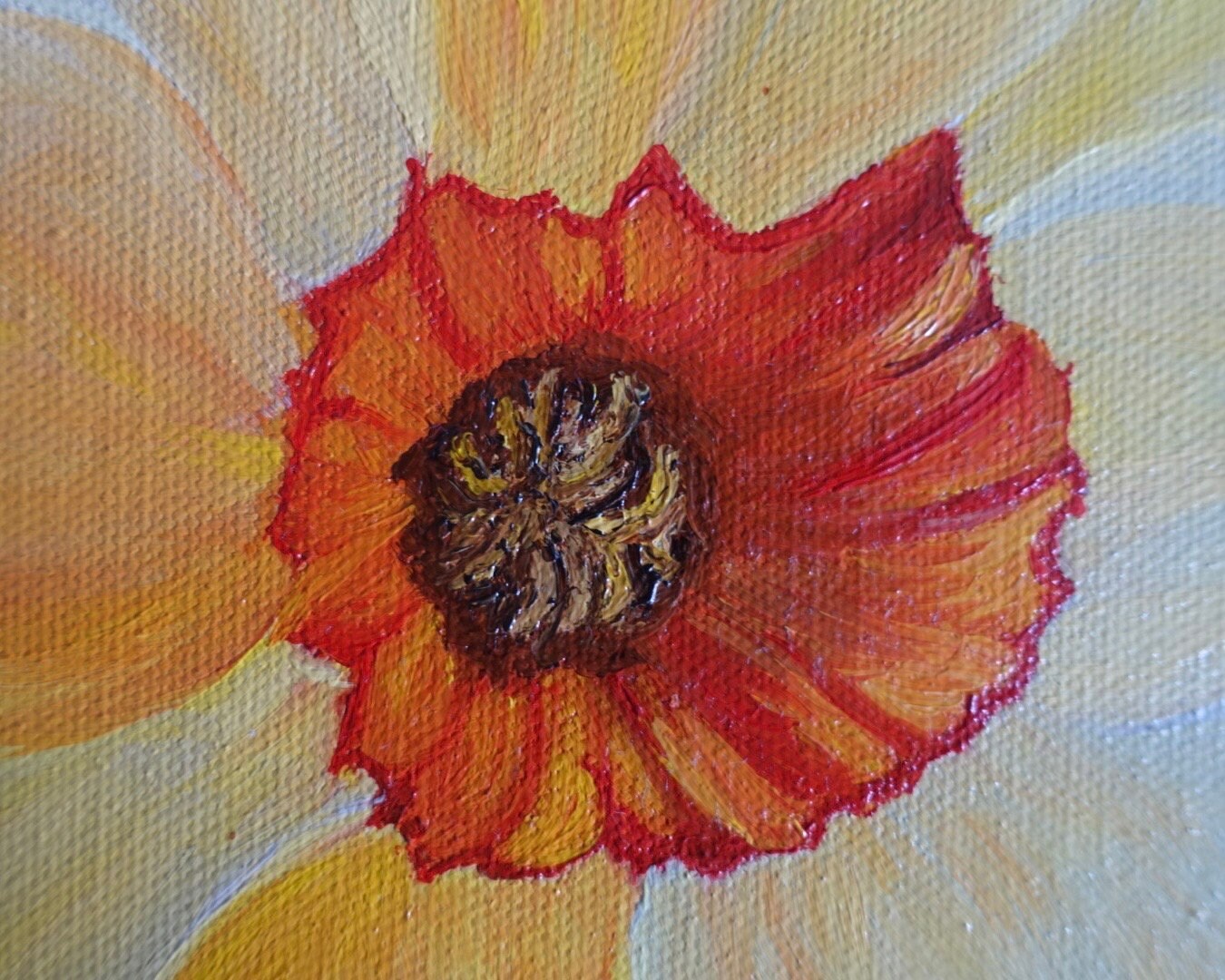 Stunning High Contrast Oil Painting ostern, 25x25 Cm, 2021 - Etsy
