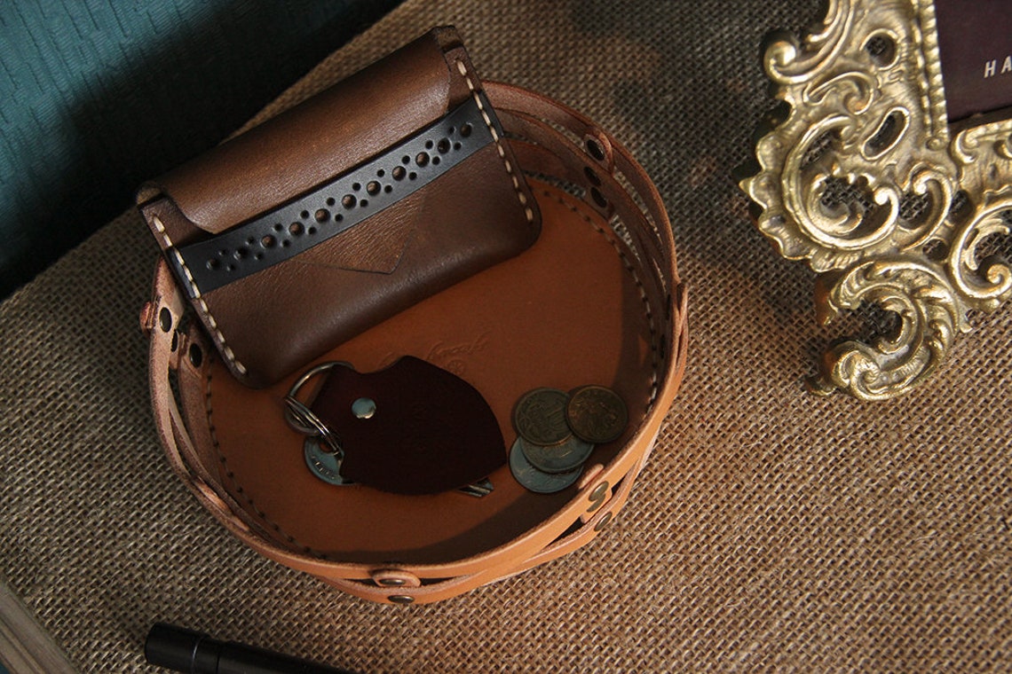 Leather Tray Pattern - Leather Pdf - Leather Template Pdf - Pdf ...