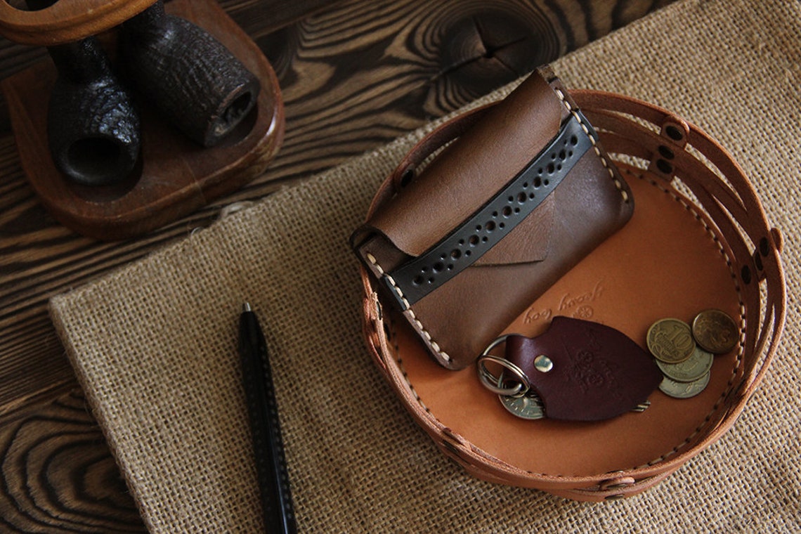 Leather Tray Pattern - Leather Pdf - Leather Template Pdf - Pdf ...