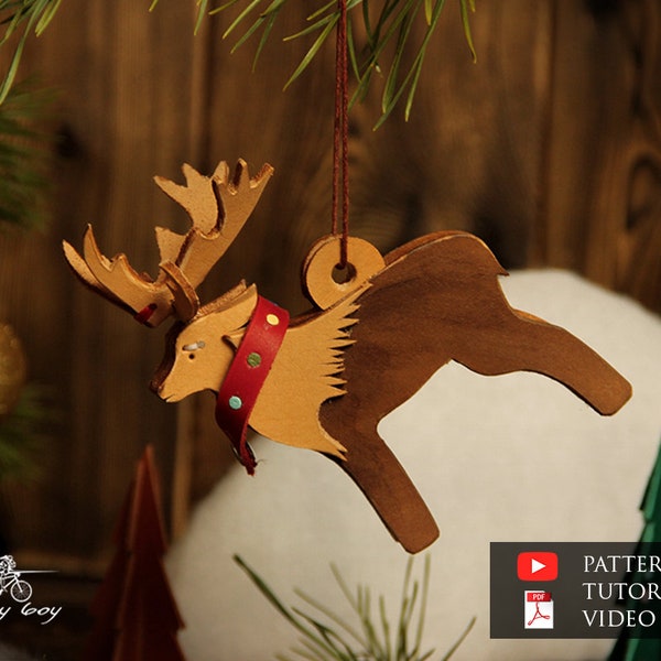 Leather Christmas - Etsy