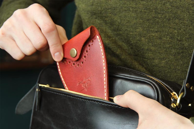 Leather Crossbody Bag Pattern - Leather Messenger Bag Pattern Pdf ...