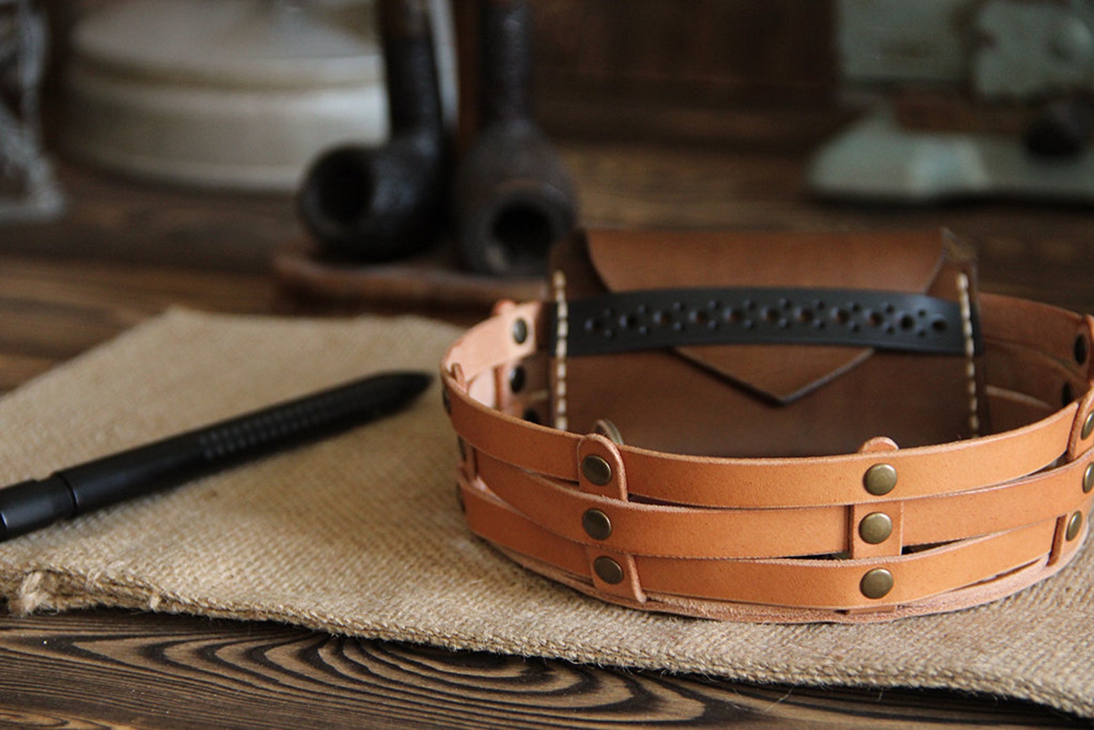 Leather Tray Pattern - Leather Pdf - Leather Template Pdf - Pdf ...