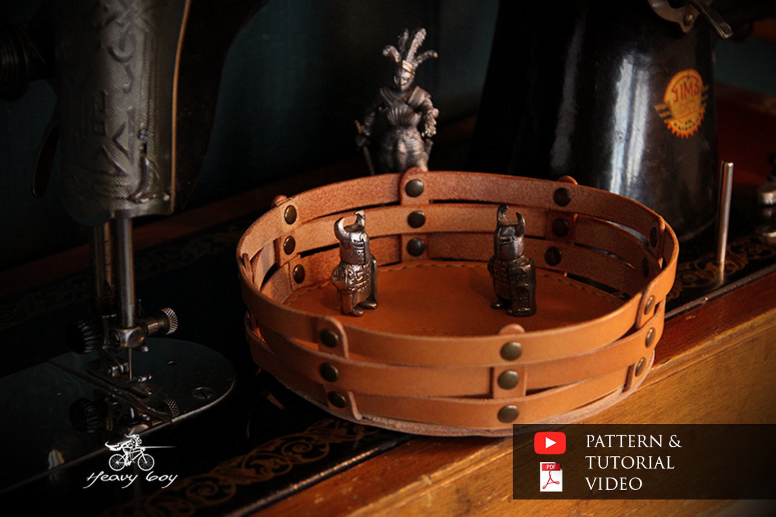 Leather Tray Pattern - Leather Pdf - Leather Template Pdf - Pdf ...