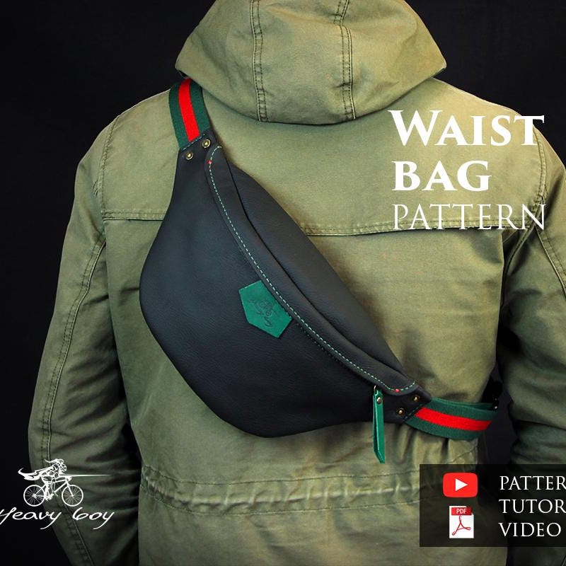 Fanny Pack Pattern - Etsy